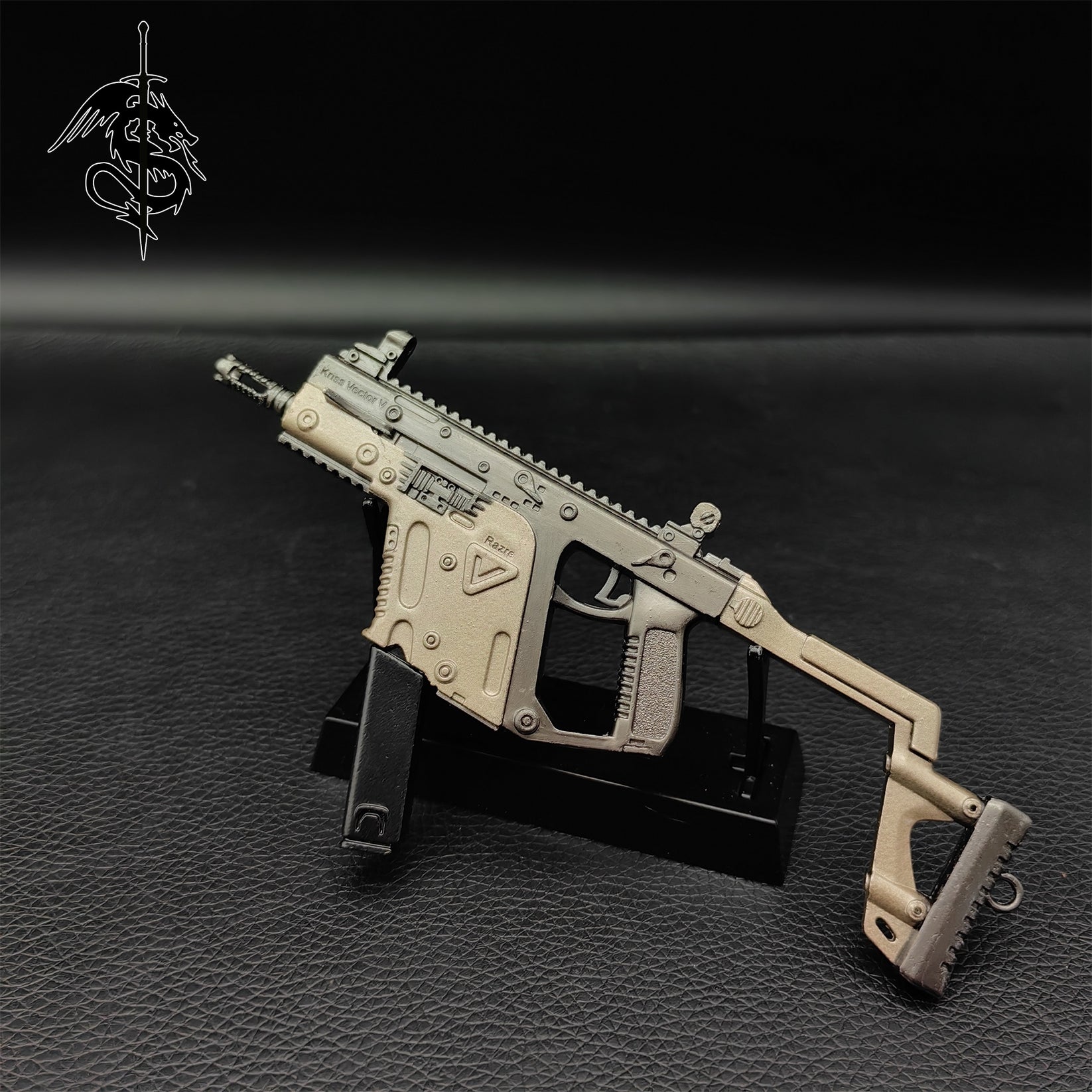 Metal KRISS Vector Miniature Tiny Alloy Vector SMG Submachine Gun ...