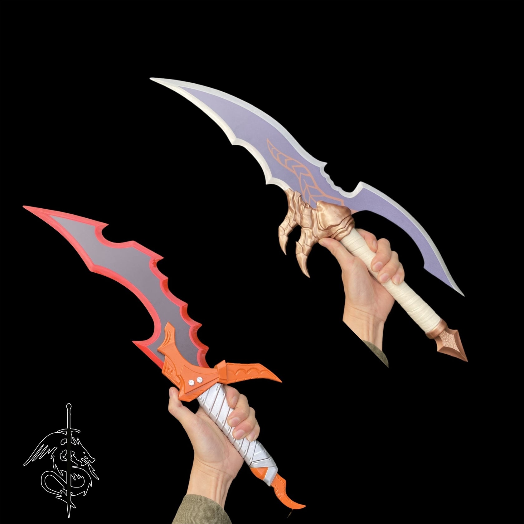 Kasaka's Venom Fang & Knight Killer Dagger Life-Size Metal Replica ...