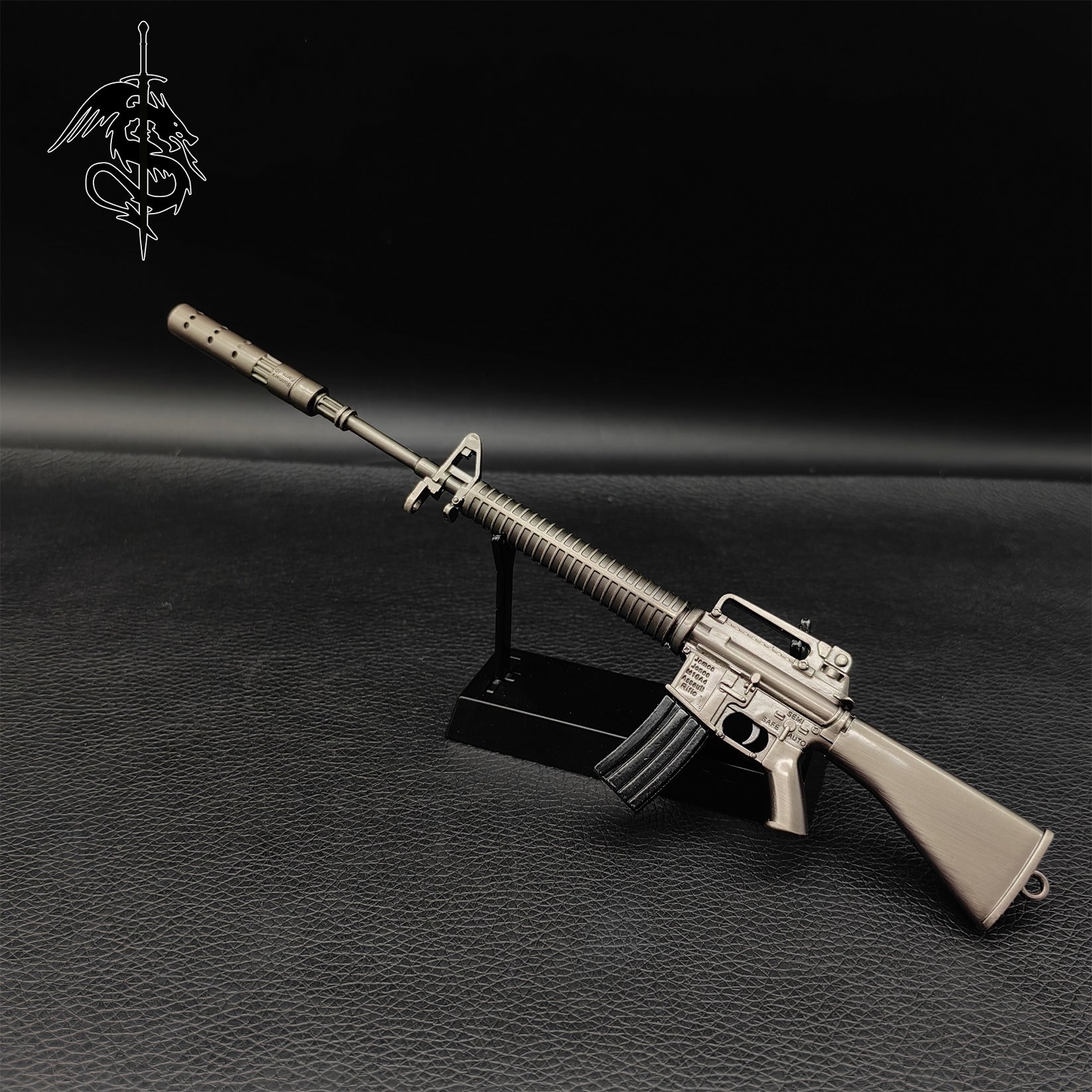 Metal M16 Miniature Alloy M16A4 Gun Model – Miniwarrior