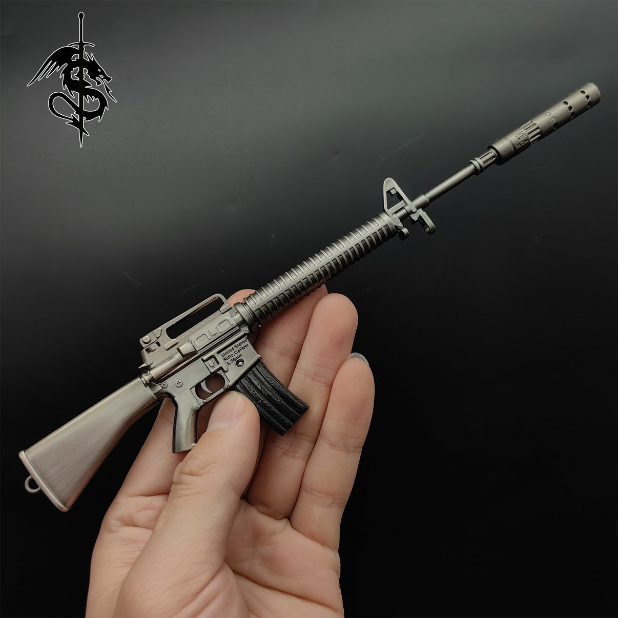 Metal M16 Miniature Alloy M16A4 Gun Model – Miniwarrior