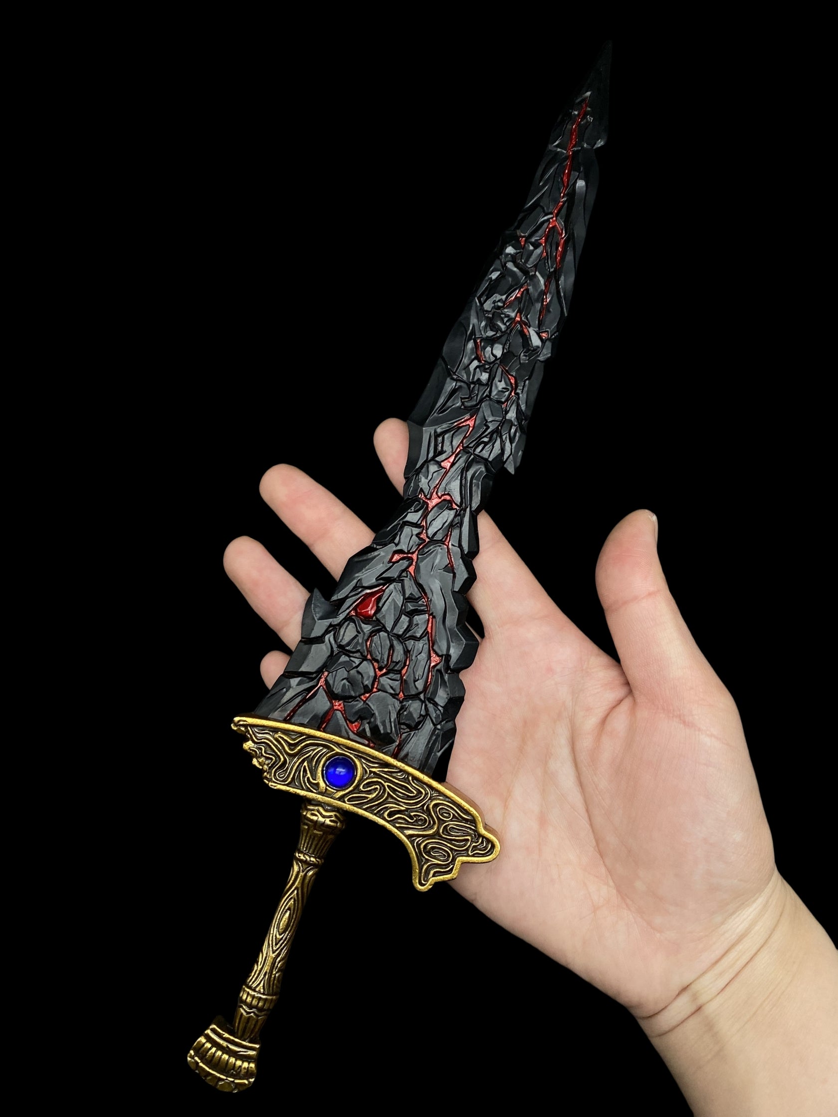 ER Maliketh's Black Blade Metal Replica Gift Box – Miniwarrior