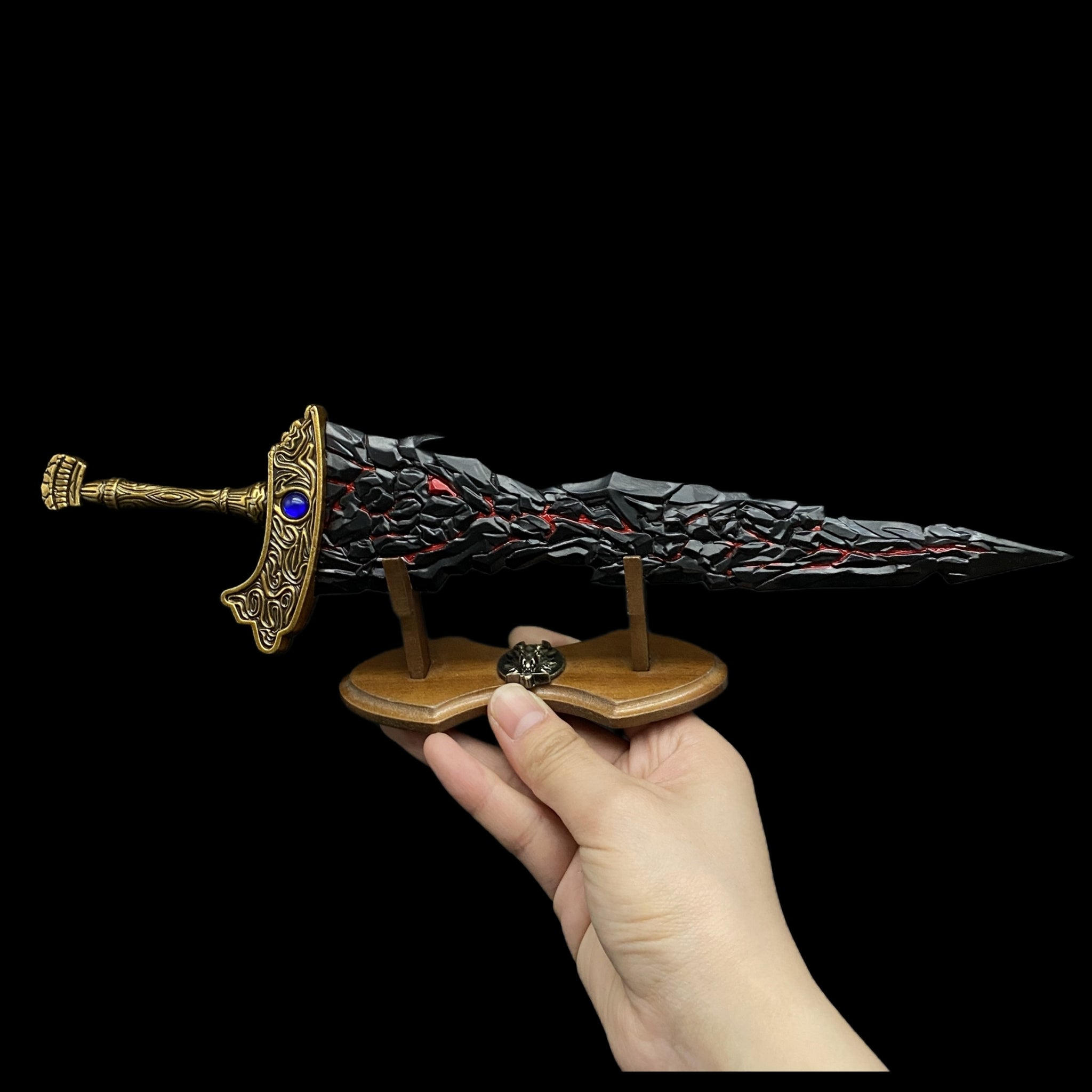 ER Maliketh's Black Blade Metal Replica Gift Box – Miniwarrior
