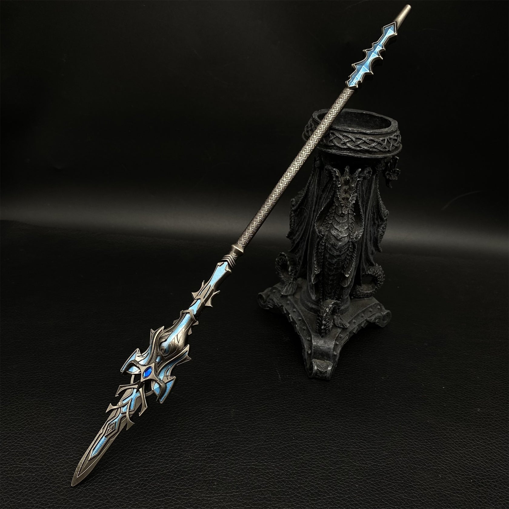 Metal Weapon Overlord Spear Mini Replica – Miniwarrior