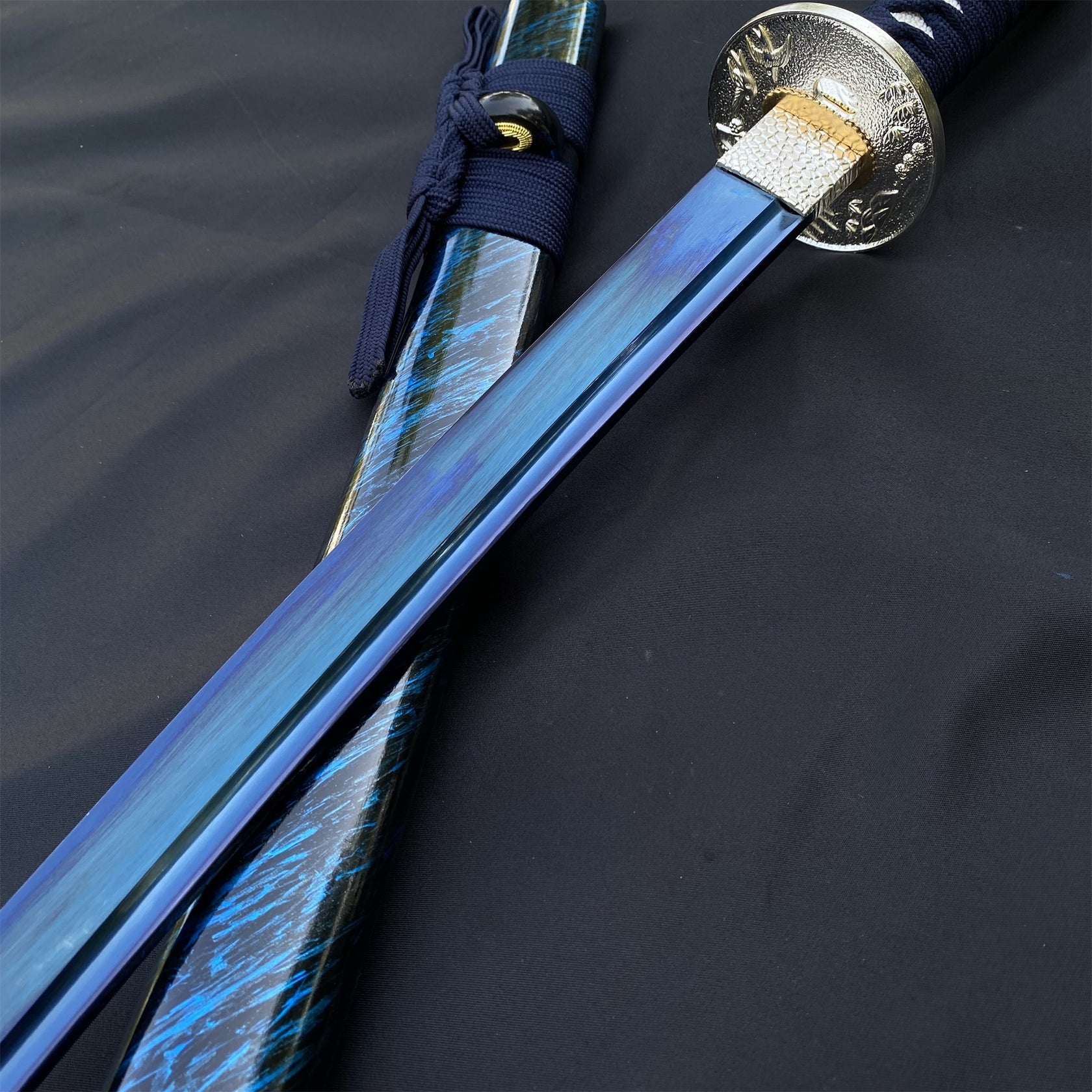 Japanese Katana Life-size Moonlight Blade Katana Replica – Miniwarrior
