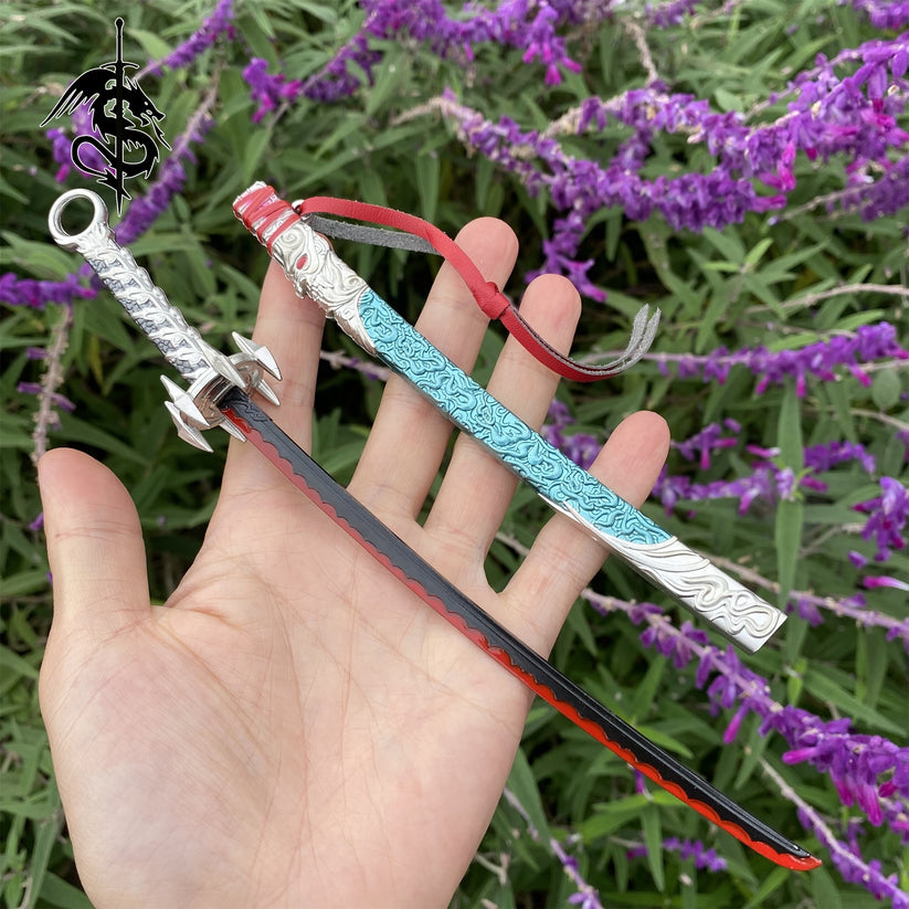 Metal NB Muramasa Katana Miniature – Miniwarrior