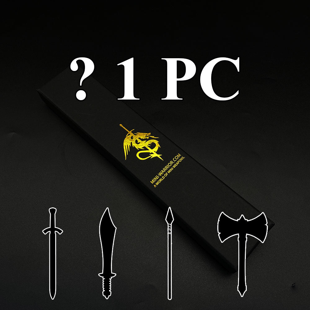 Unknown Mini Weapons Mystery Box – Miniwarrior