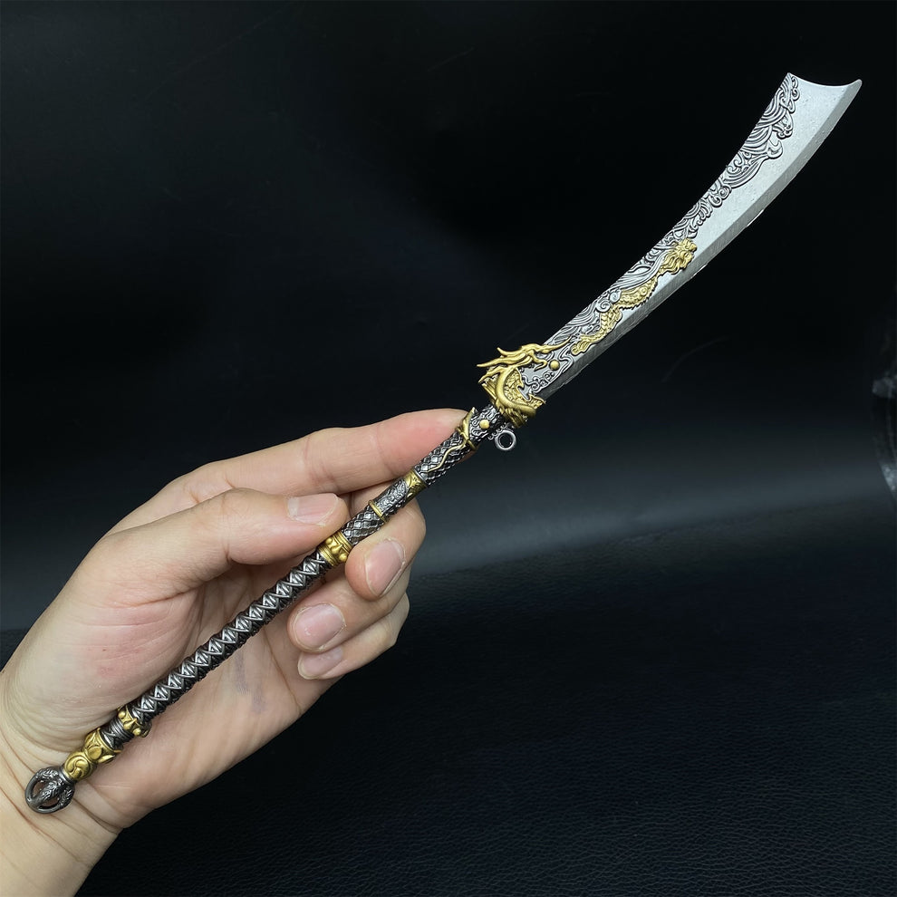 Ancient Cold Weapon Nameless Mo Dao Metal Replica – Miniwarrior