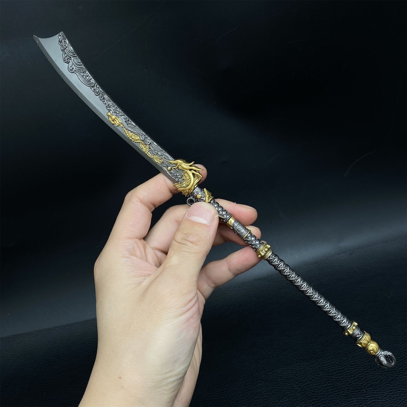 Ancient Cold Weapon Nameless Mo Dao Metal Replica – Miniwarrior