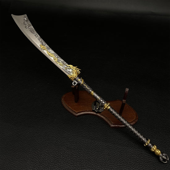 Ancient Cold Weapon Nameless Mo Dao Metal Replica – Miniwarrior