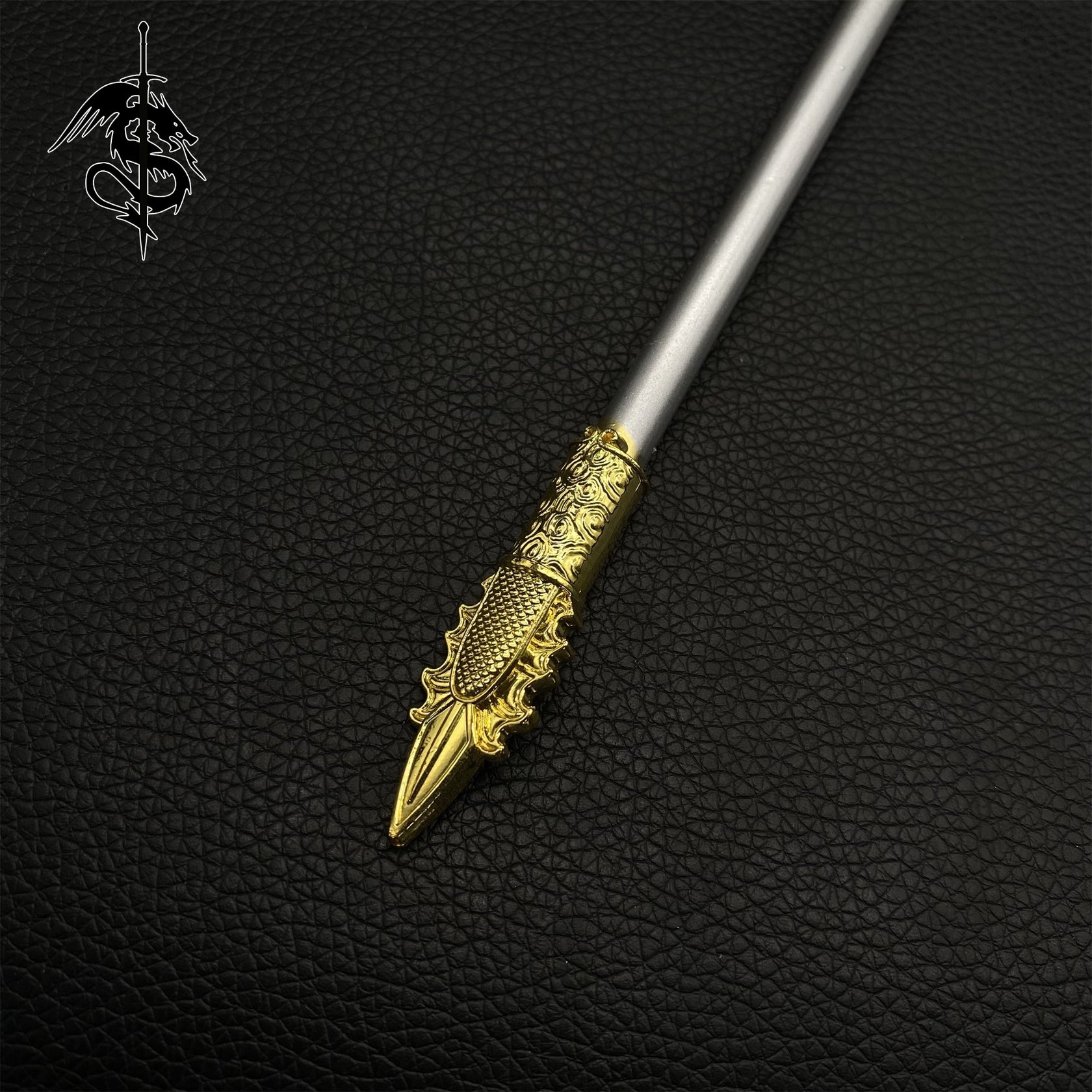 Black Myth :Wukong Nine-tooth Iron Rake Metal Replica – Miniwarrior