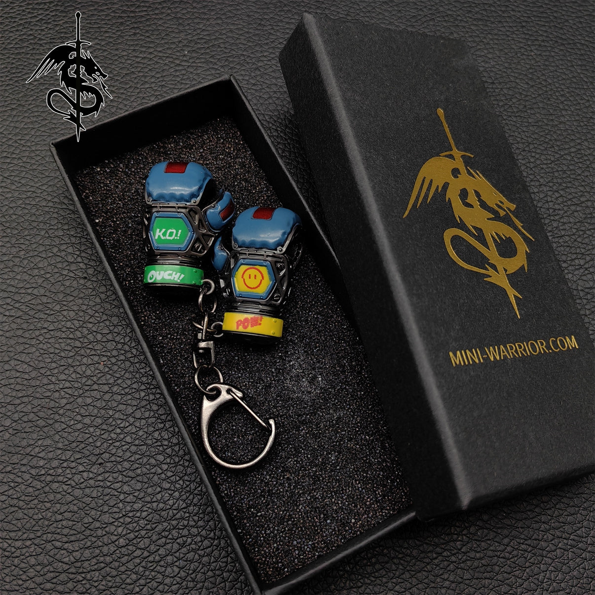 Pathfinder Heirloom Metal Pathfinder Boxing Gloves Pendant – Miniwarrior