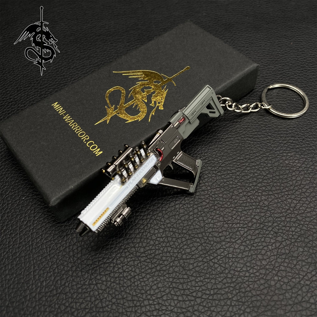 Gun Keychain – Miniwarrior