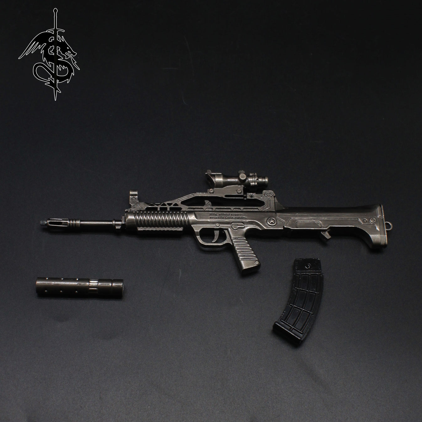 Metal QBZ95 Miniature Gun Chinese Army Standard Assault Rifle – Miniwarrior