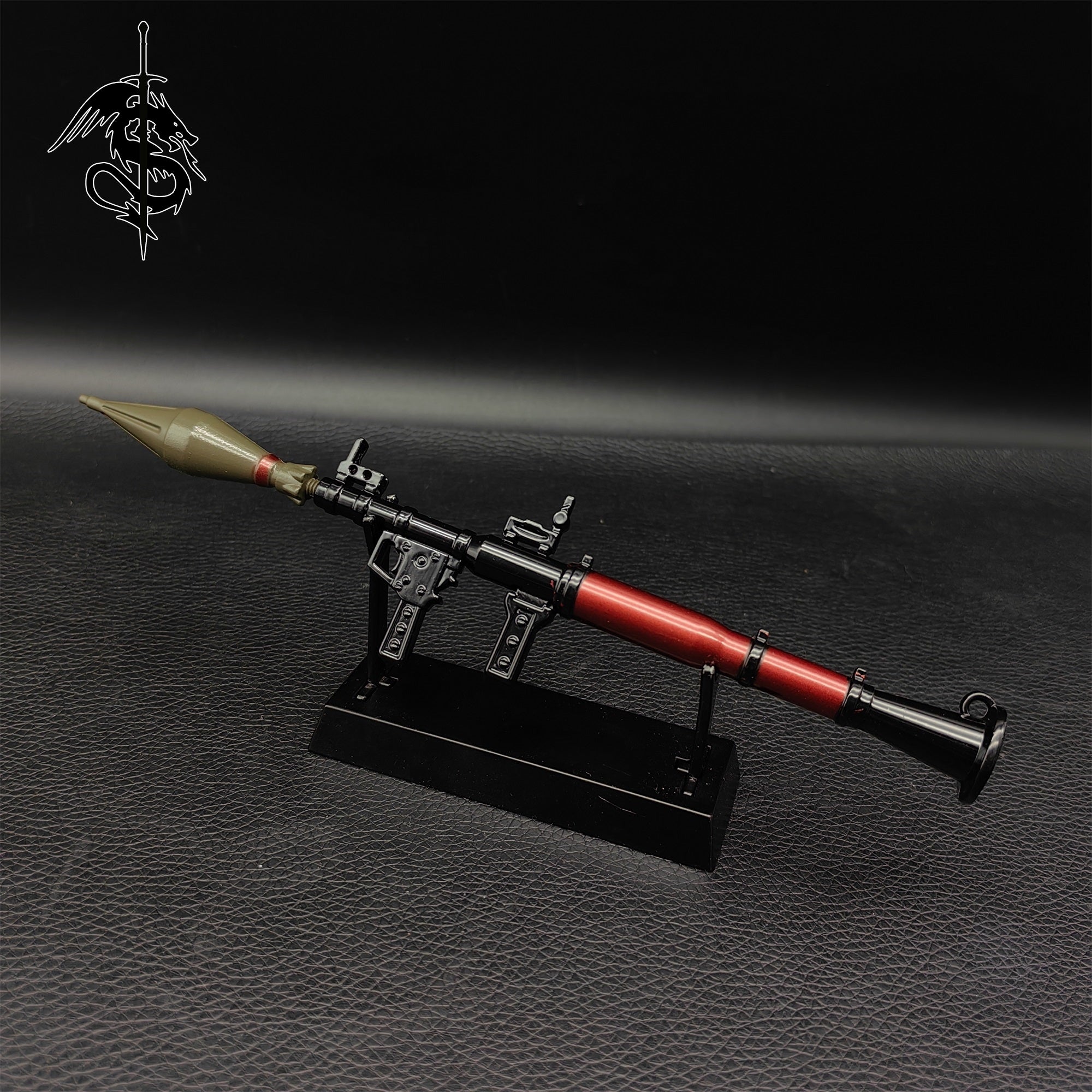 Metal RPG-7 Rocket Launcher Miniature Anti-tank Weapon Replica ...