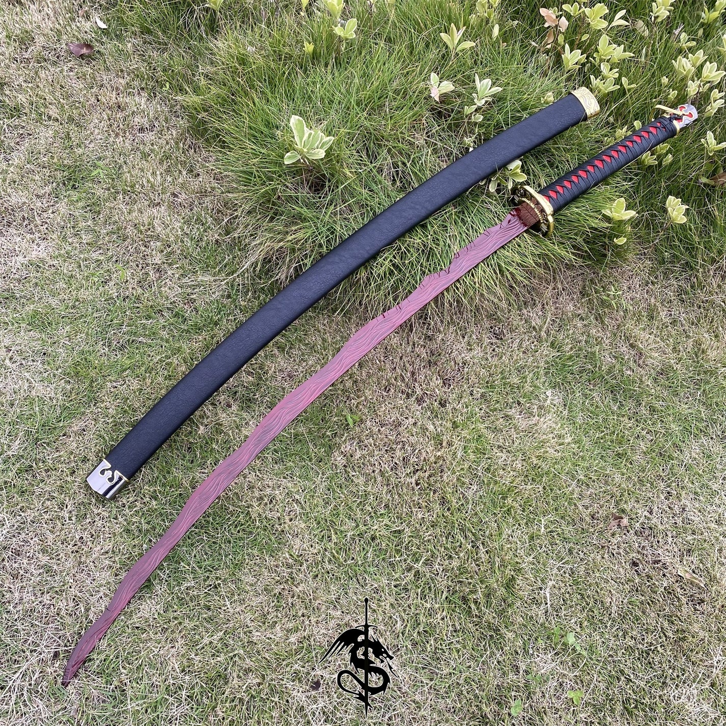 ER Game Rivers of Blood Katana Metal Replica – Miniwarrior