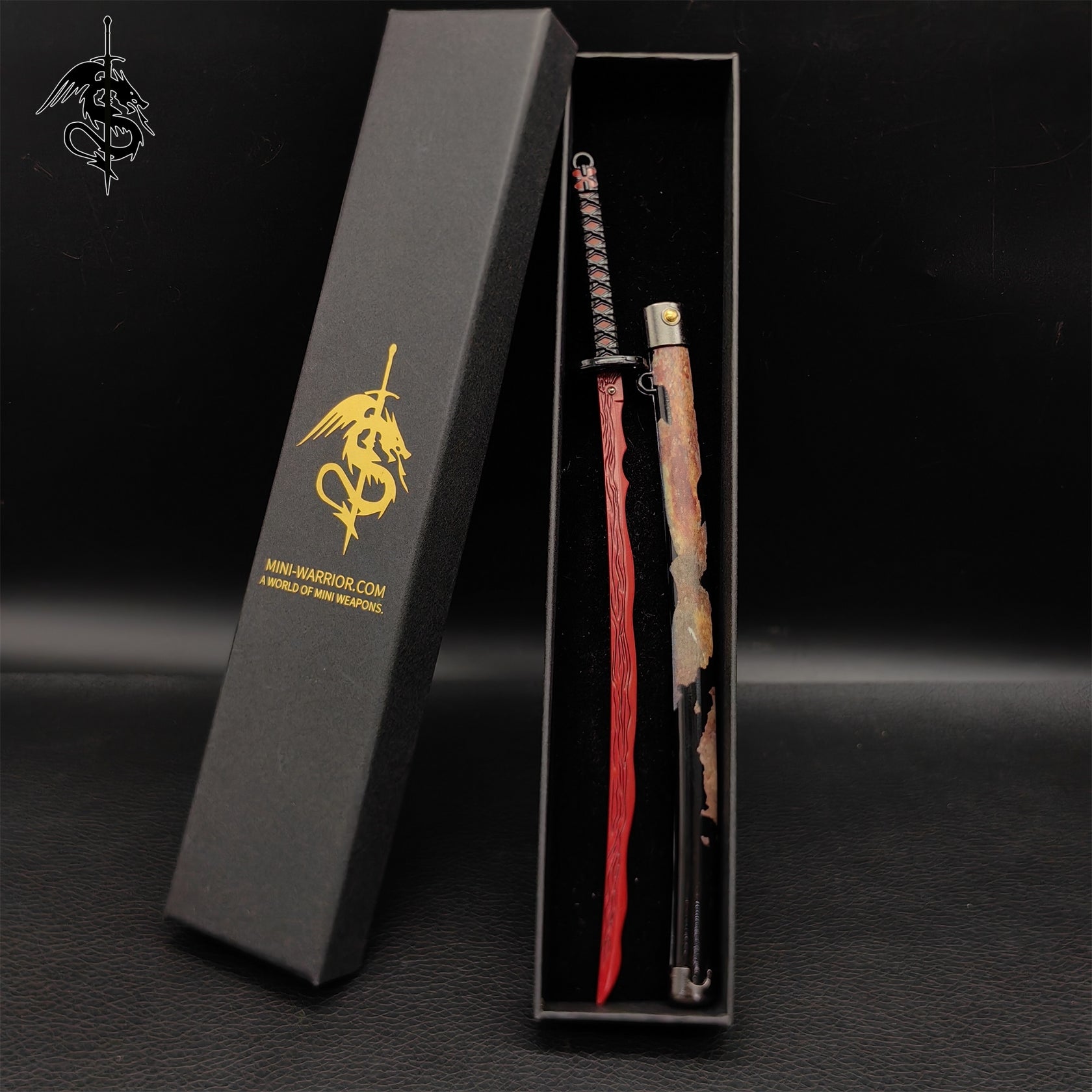 ER Rivers of Blood Katana Metal Replica Miniature – Miniwarrior