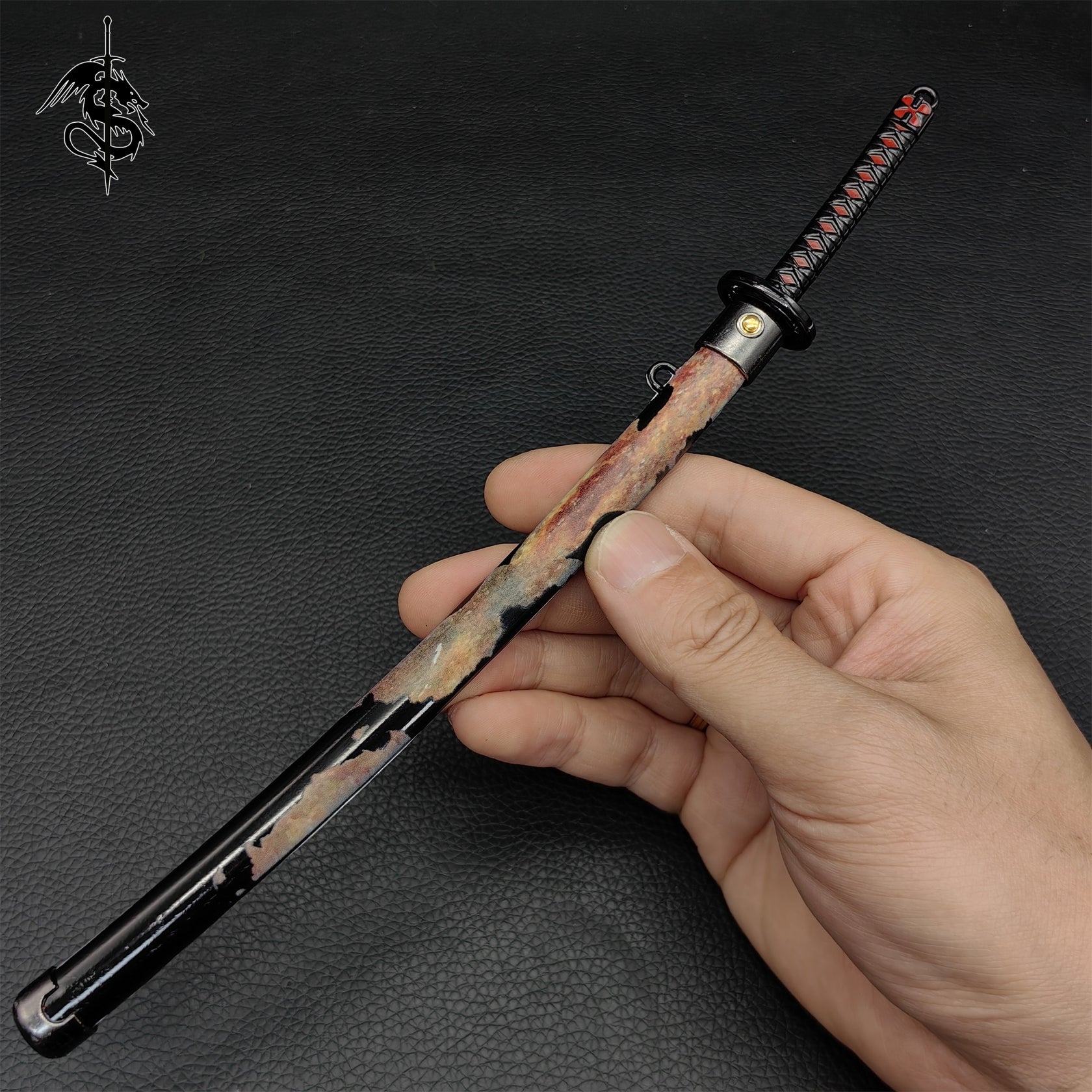 ER Rivers of Blood Katana Metal Replica Miniature – Miniwarrior