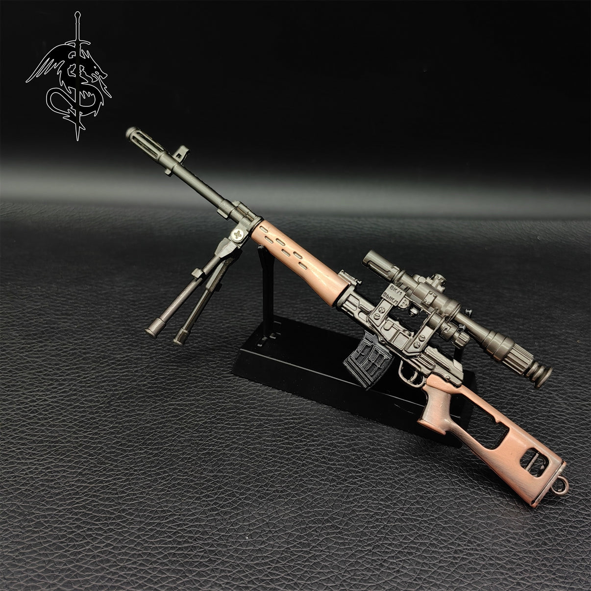 SVD Dragunov Sniper Rifle Metal Small Dragunov Gun Replica – Miniwarrior
