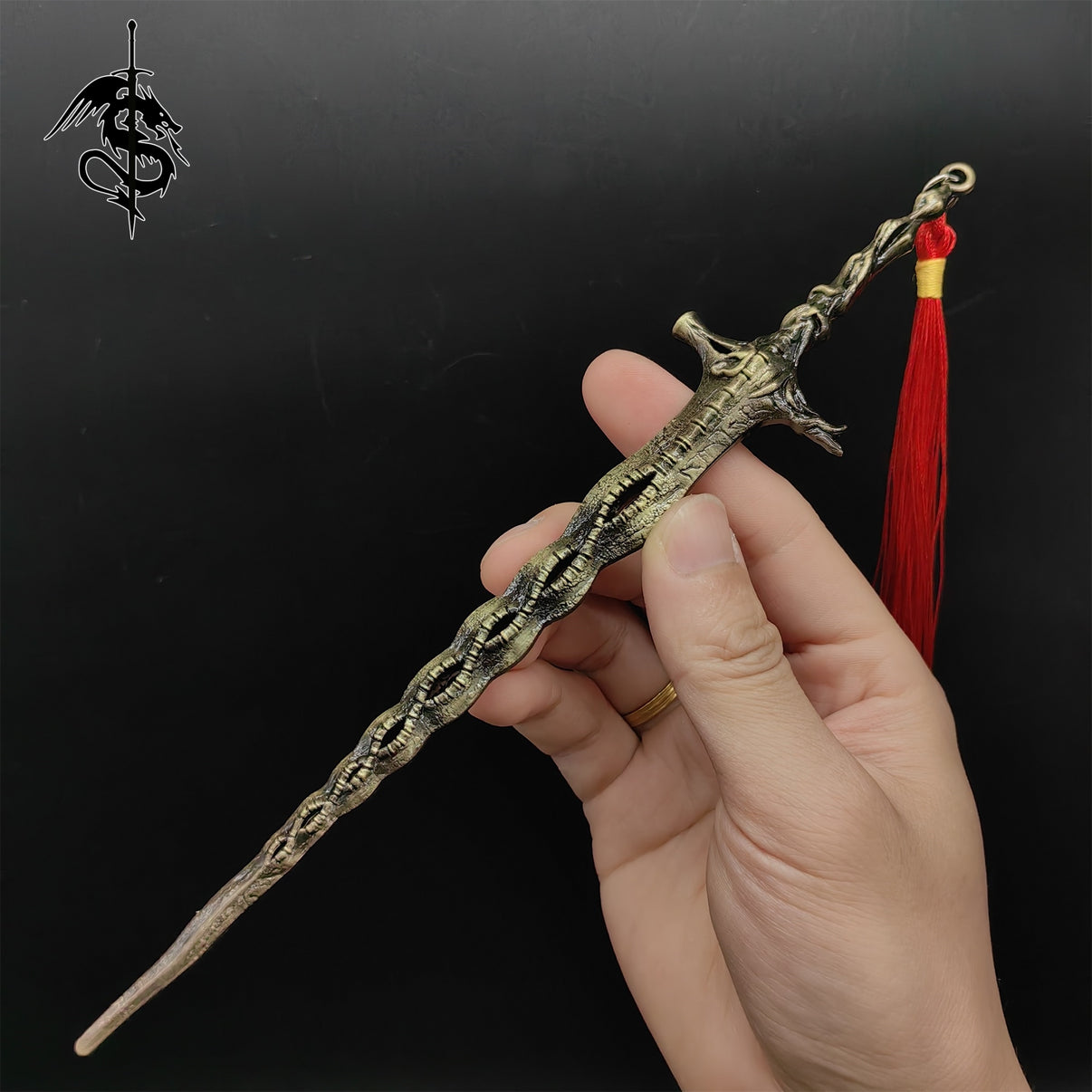 Metal Sacred Relic Sword Miniature Weapon – Miniwarrior
