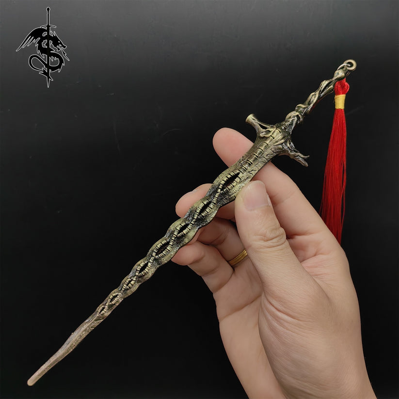 Metal Sacred Relic Sword Miniature Weapon – Miniwarrior