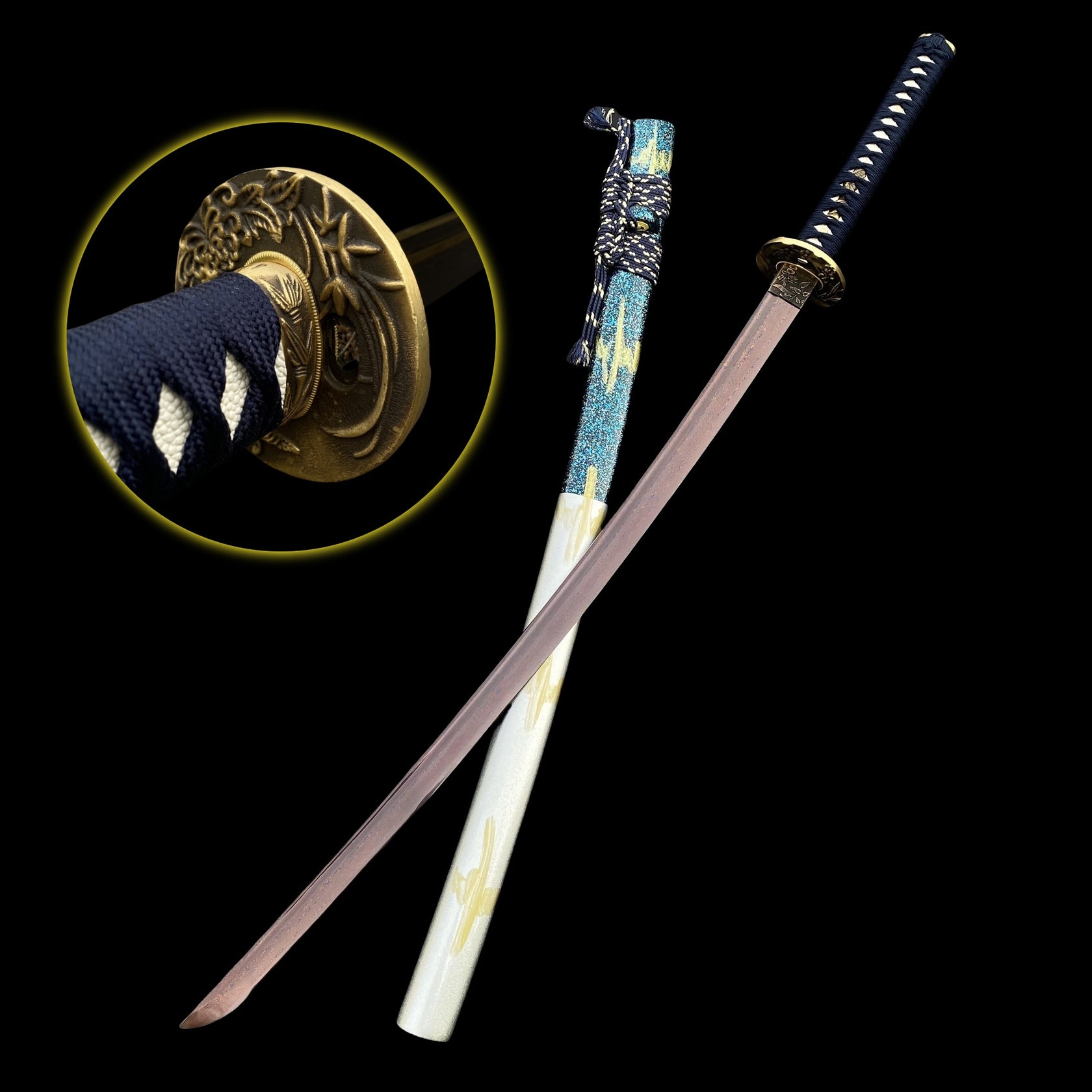 Japanese Katana Life-size JieJieGao katana Replica – Miniwarrior