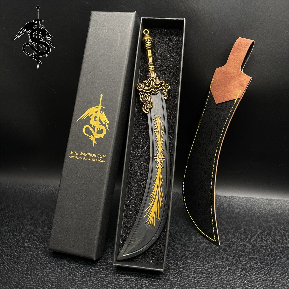 ER Game Metal Starscourge Greatsword Mini Replica – Miniwarrior