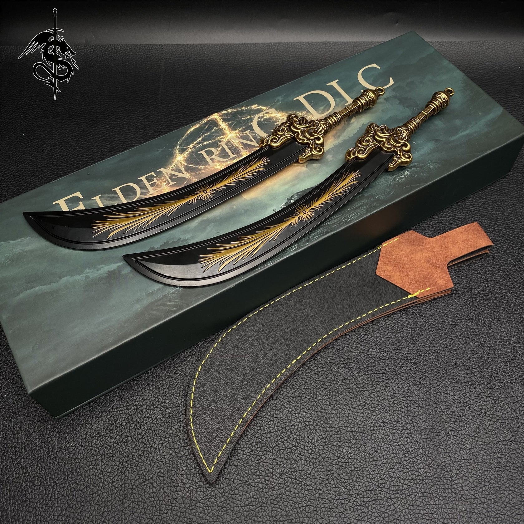 ER Game Metal Starscourge Greatsword 2 In 1 Gift Box – Miniwarrior