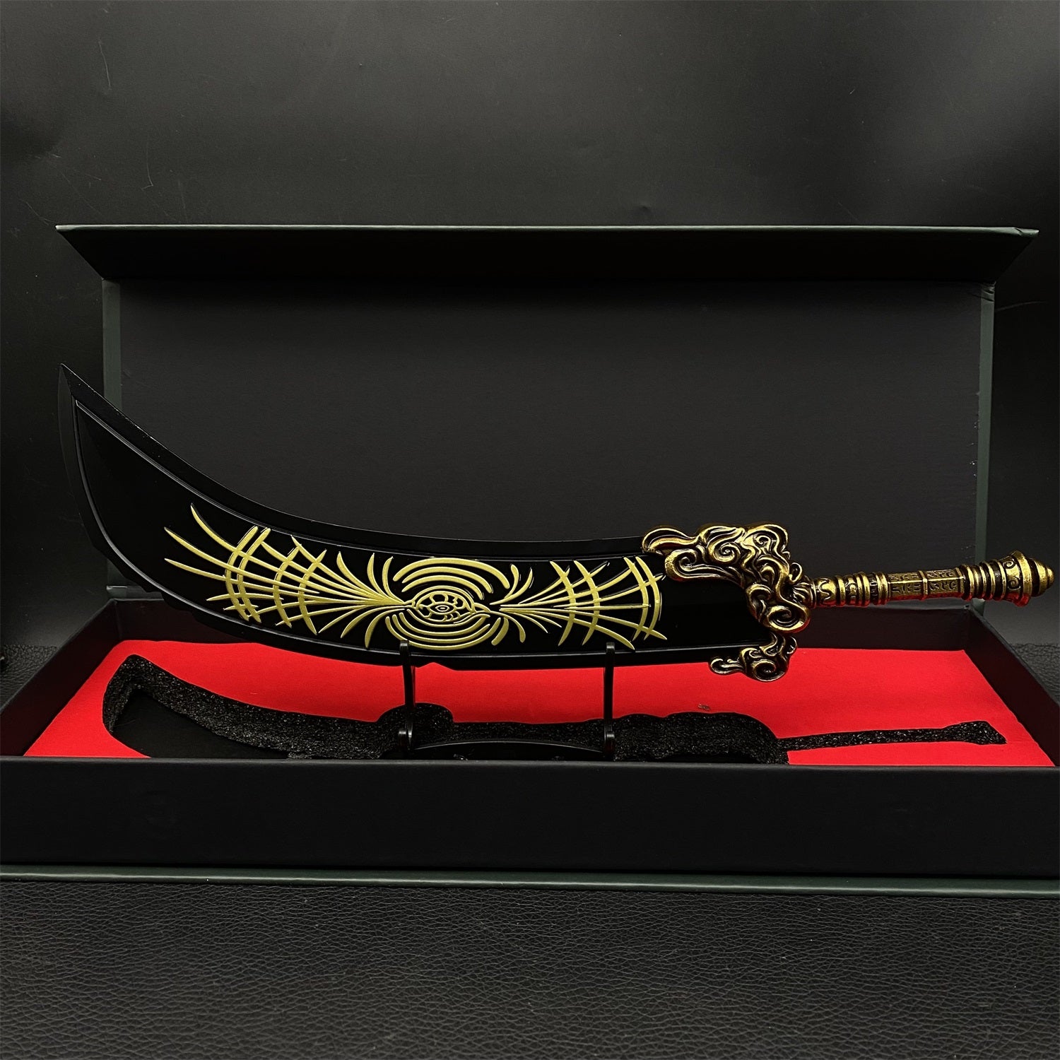 ER Game Metal Starscourge Greatsword 30CM Replica With Gift Box ...