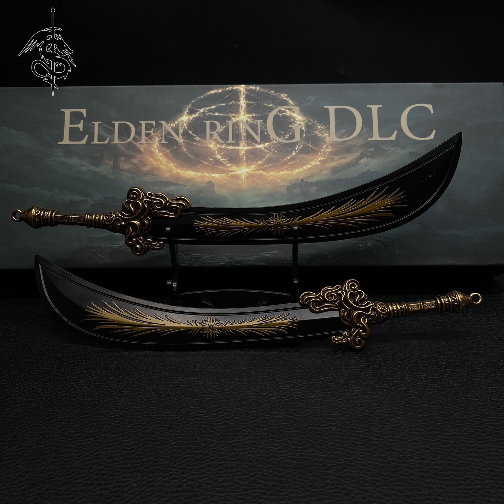 ER Game Metal Starscourge Greatsword 2 In 1 Gift Box – Miniwarrior