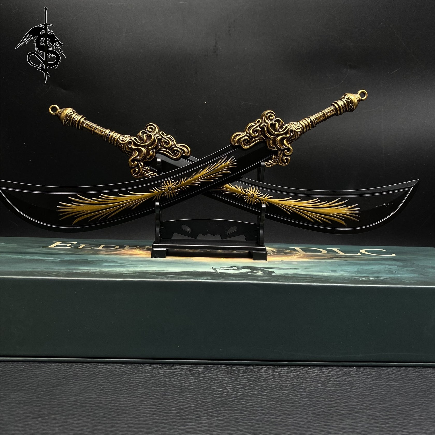 ER Game Metal Starscourge Greatsword 2 In 1 Gift Box – Miniwarrior