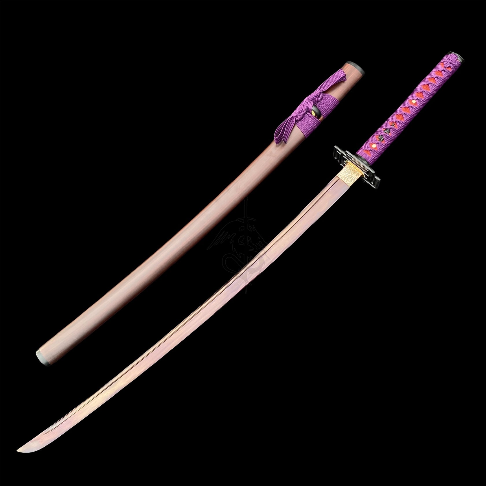 Life-size Tensa Zangetsu Katana Metal Replica – Miniwarrior