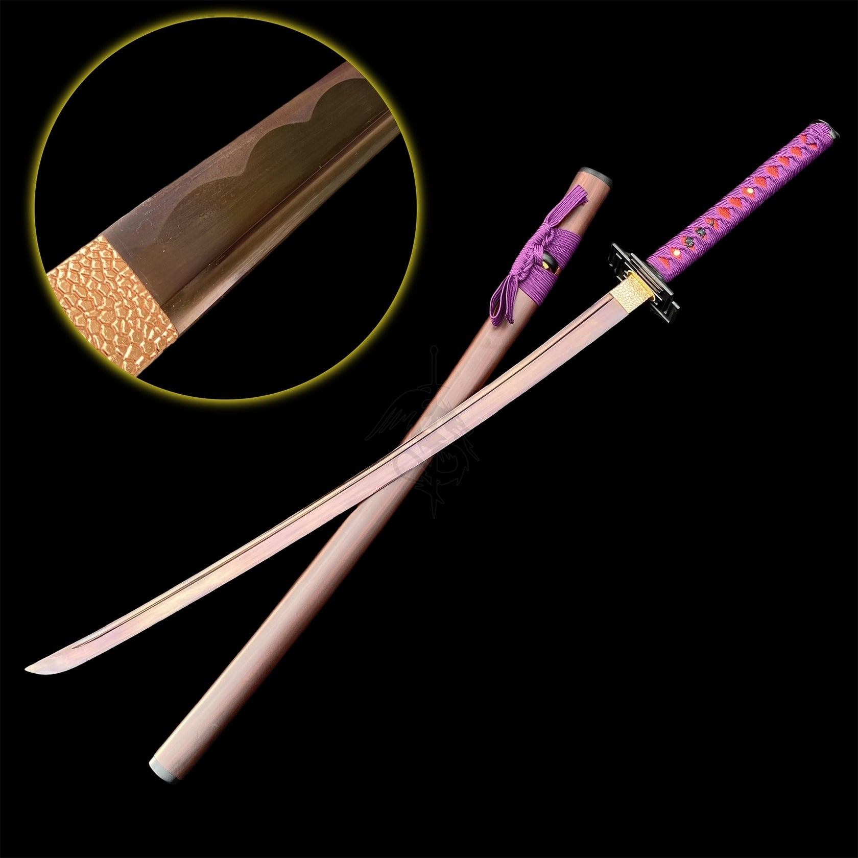 Life-size Tensa Zangetsu Katana Metal Replica – Miniwarrior