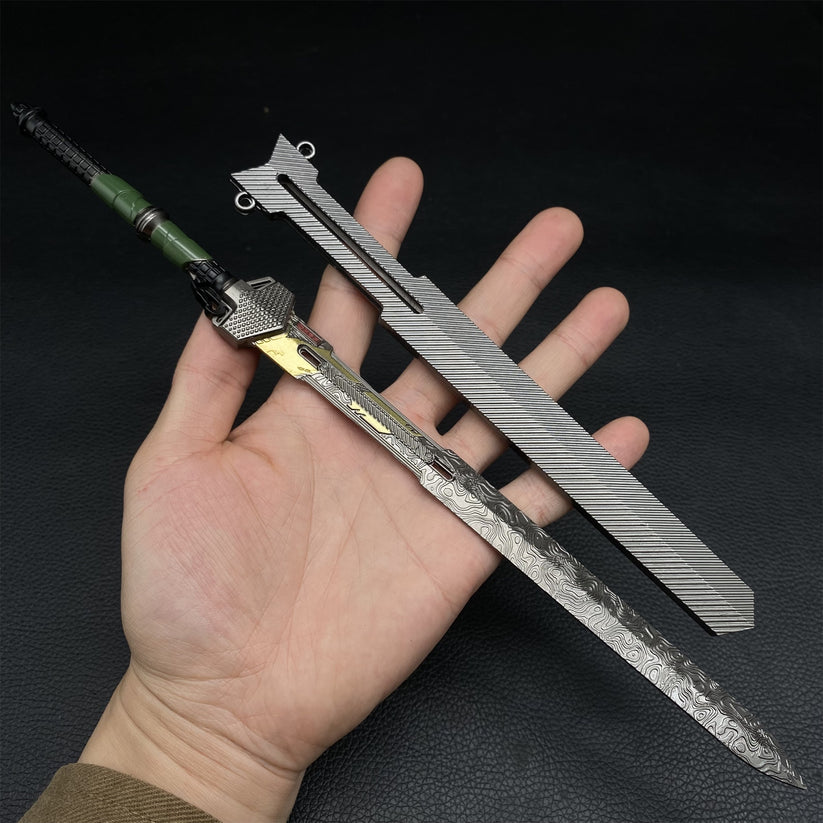 Game Peripheral Three Feet A Tactical Sword – Miniwarrior