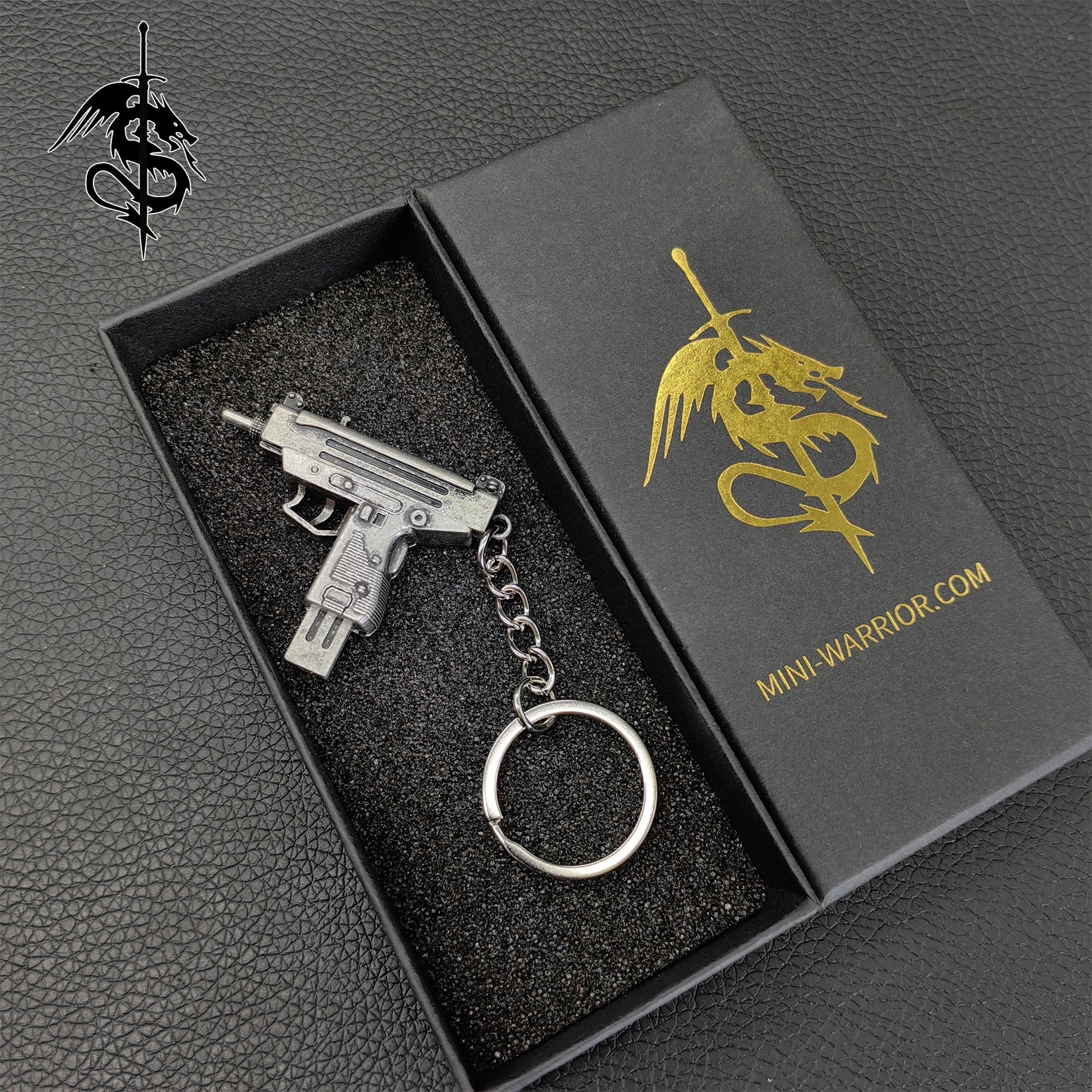 Tiny UZI Detachable Assembly Metal Gun Keychain – Miniwarrior