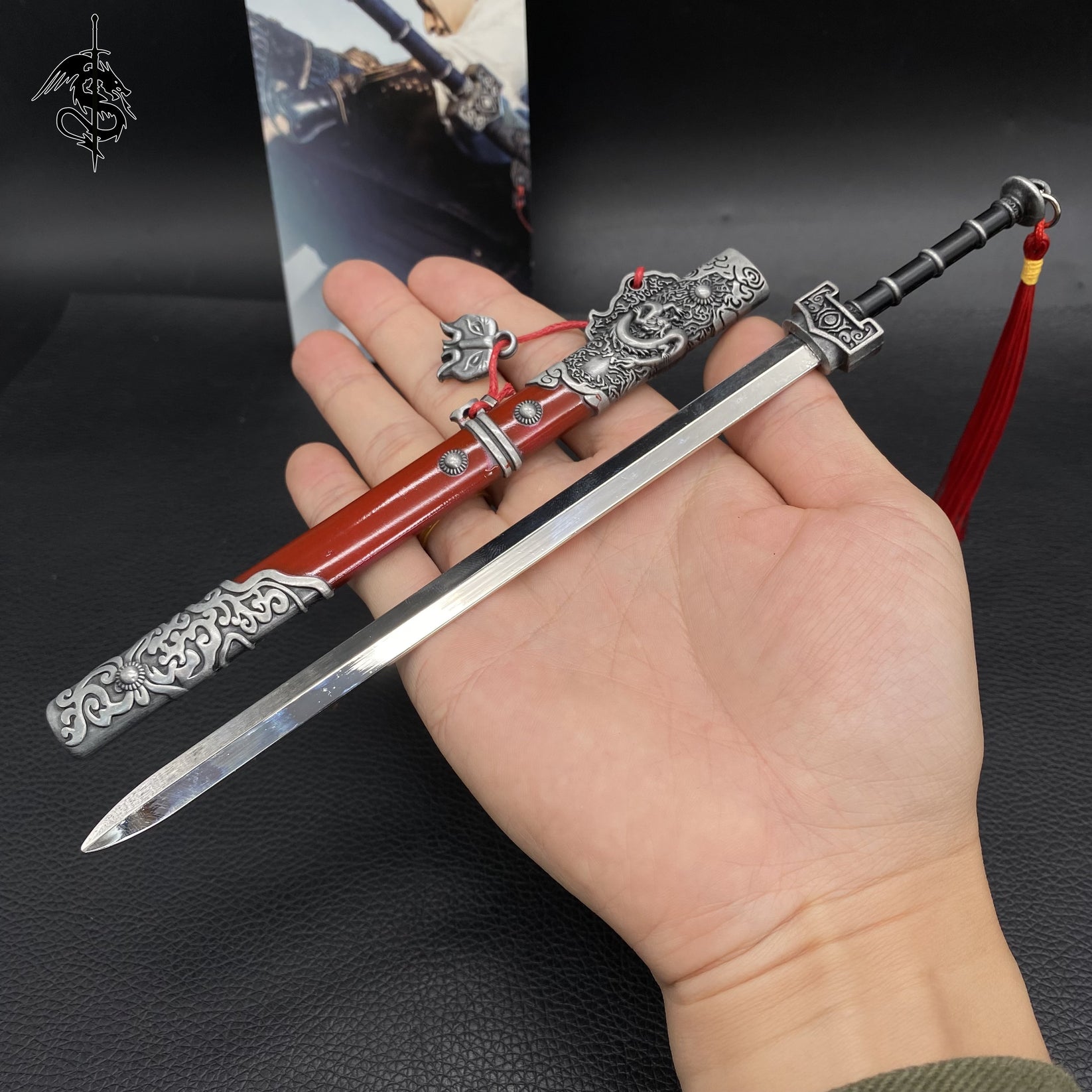 Black Myth: Wukong Yangjian Slaying Sword Metal Replica – Miniwarrior