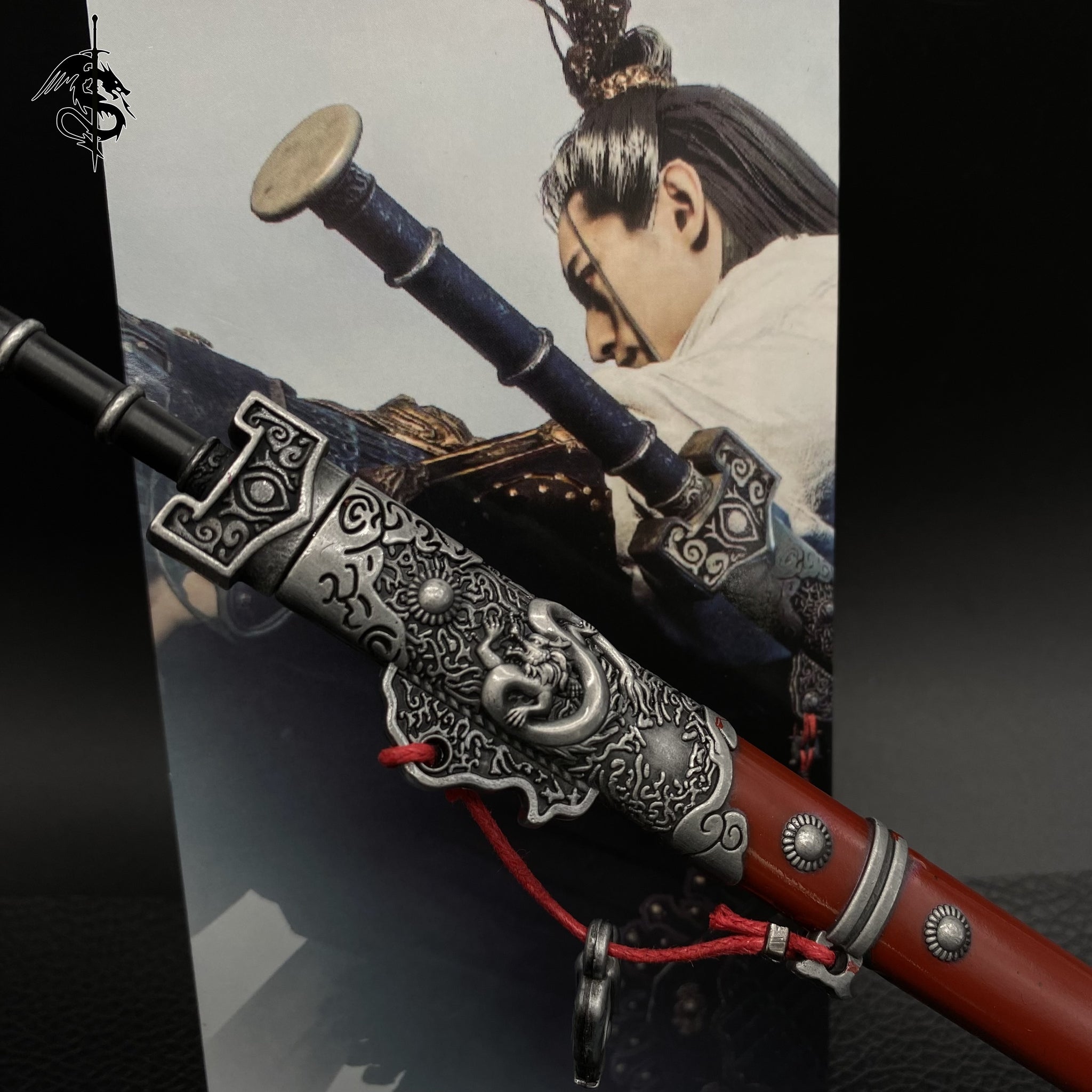 Black Myth: Wukong Yangjian Slaying Sword Metal Replica – Miniwarrior