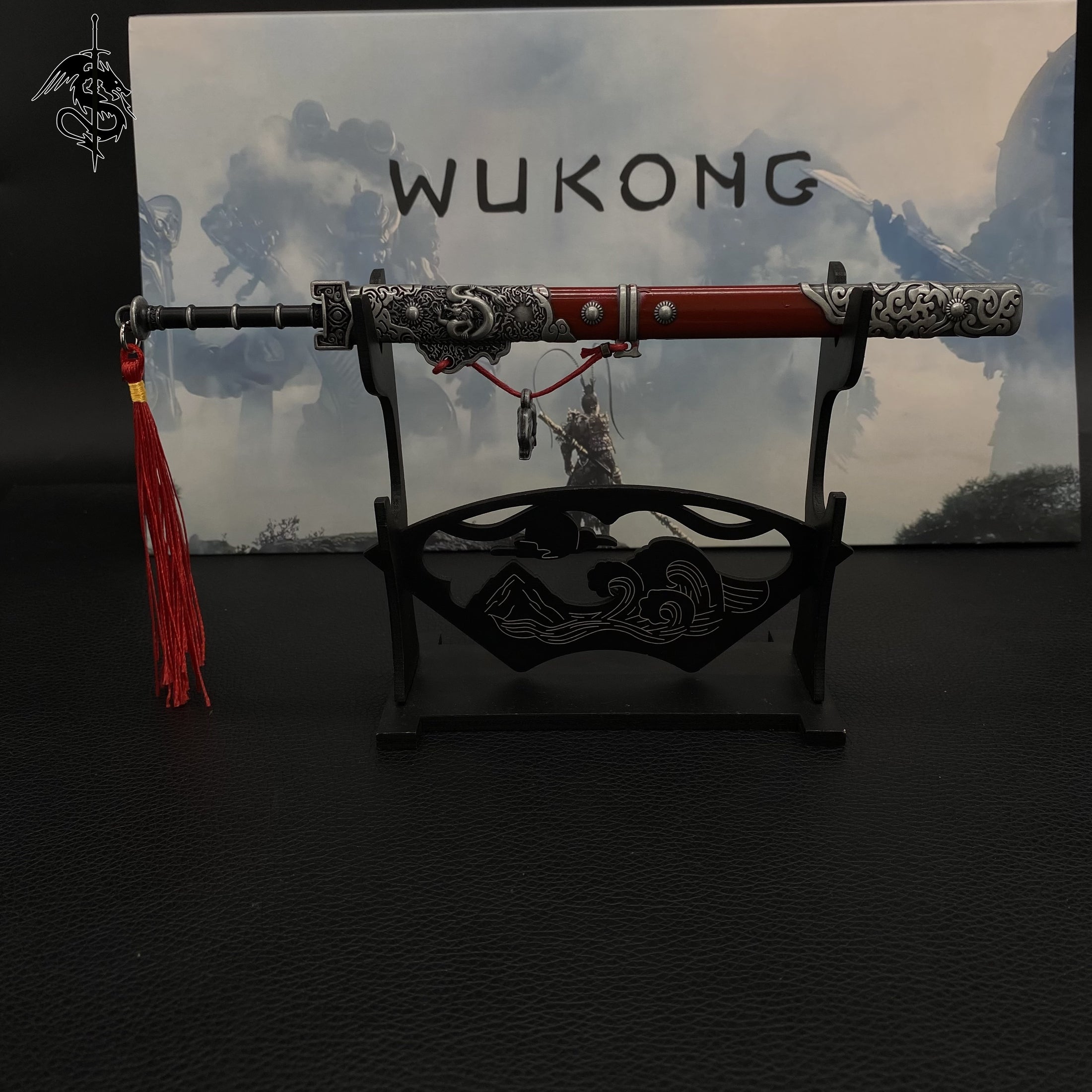Black Myth: Wukong Yangjian Slaying Sword Metal Replica – Miniwarrior