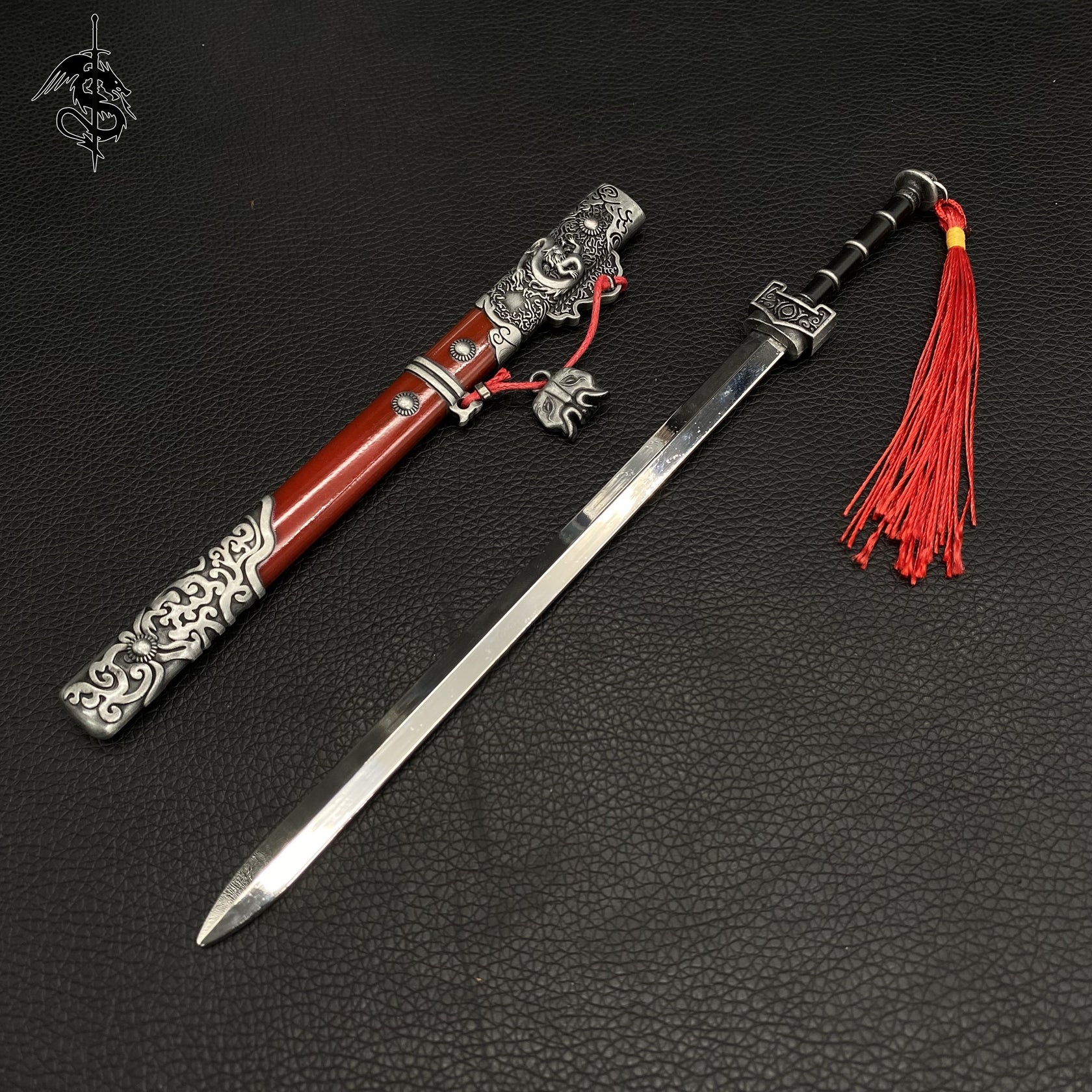 Black Myth: Wukong Yangjian Slaying Sword Metal Replica – Miniwarrior