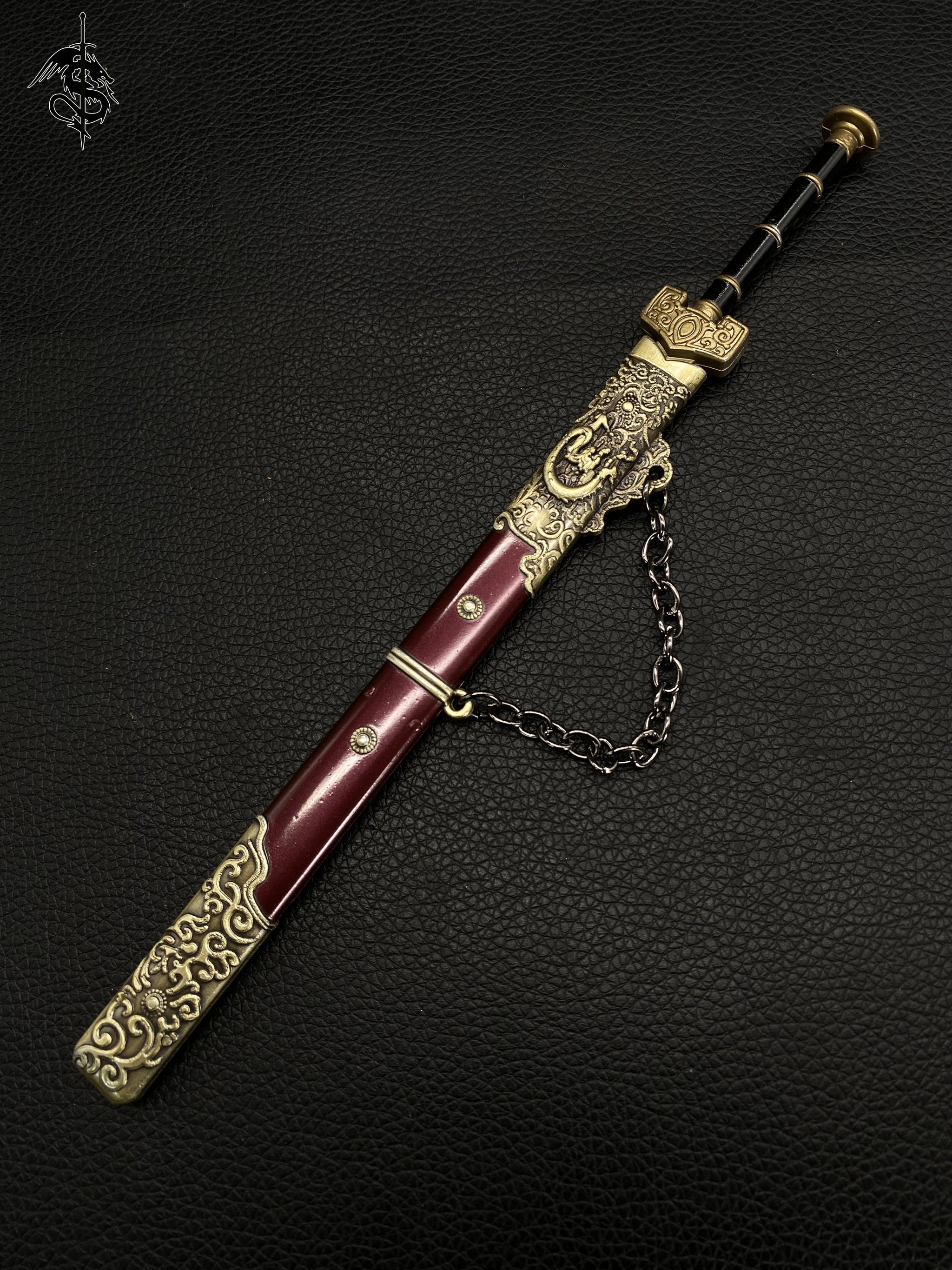 Black Myth: Wukong Yangjian Sword Metal Replica – Miniwarrior