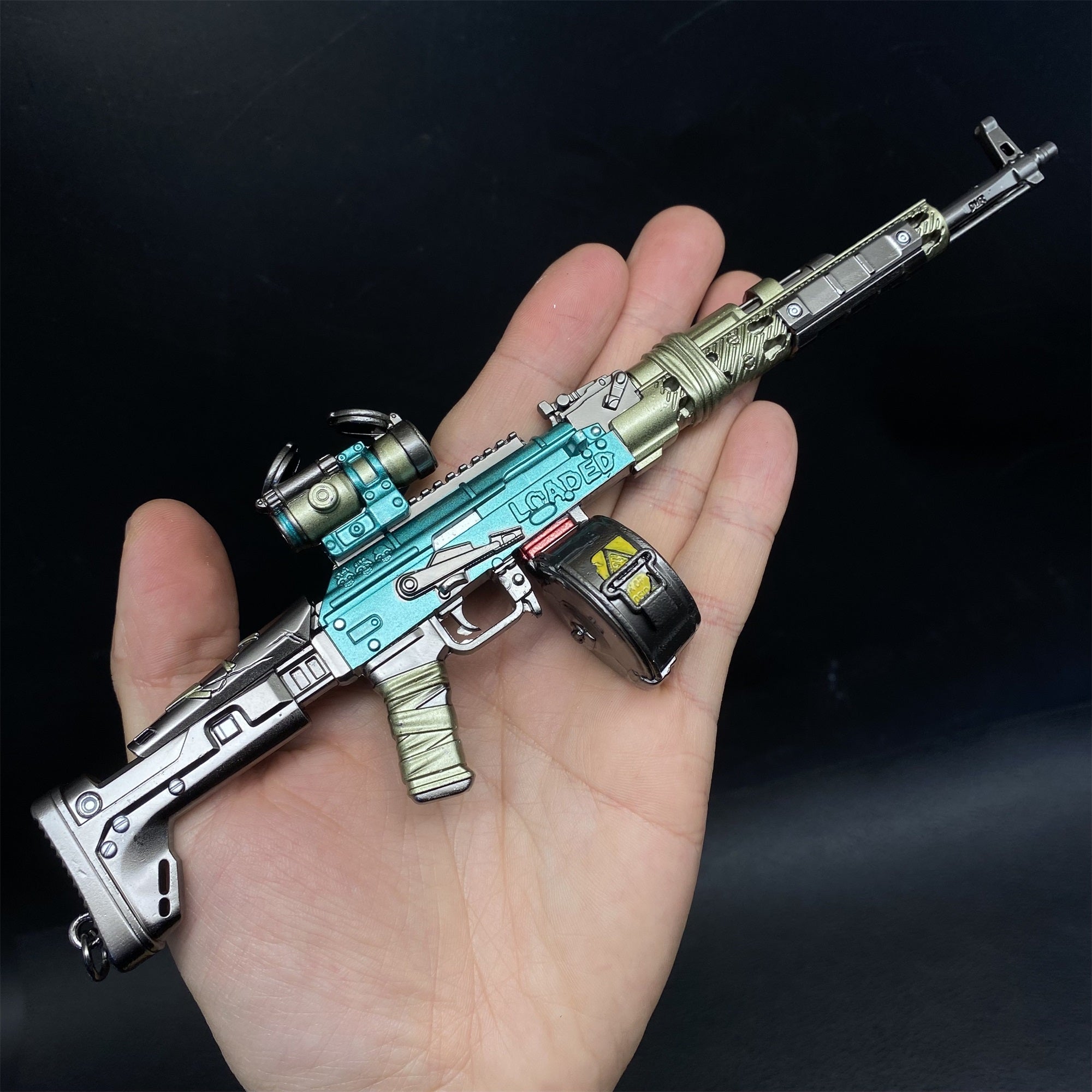 DF Game AKM Assault Rifle Metal Replica – Miniwarrior
