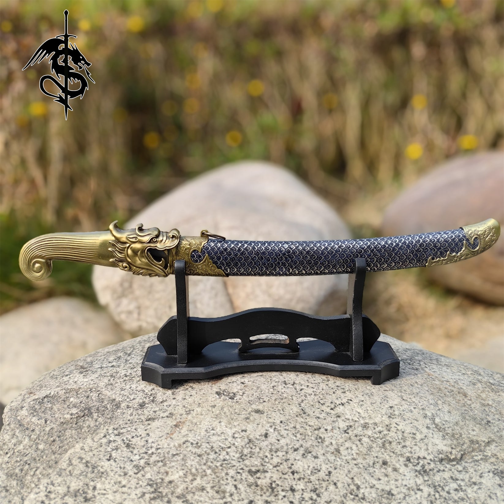 Dragon Scale Dagger Dragon Head Short Sword – Miniwarrior