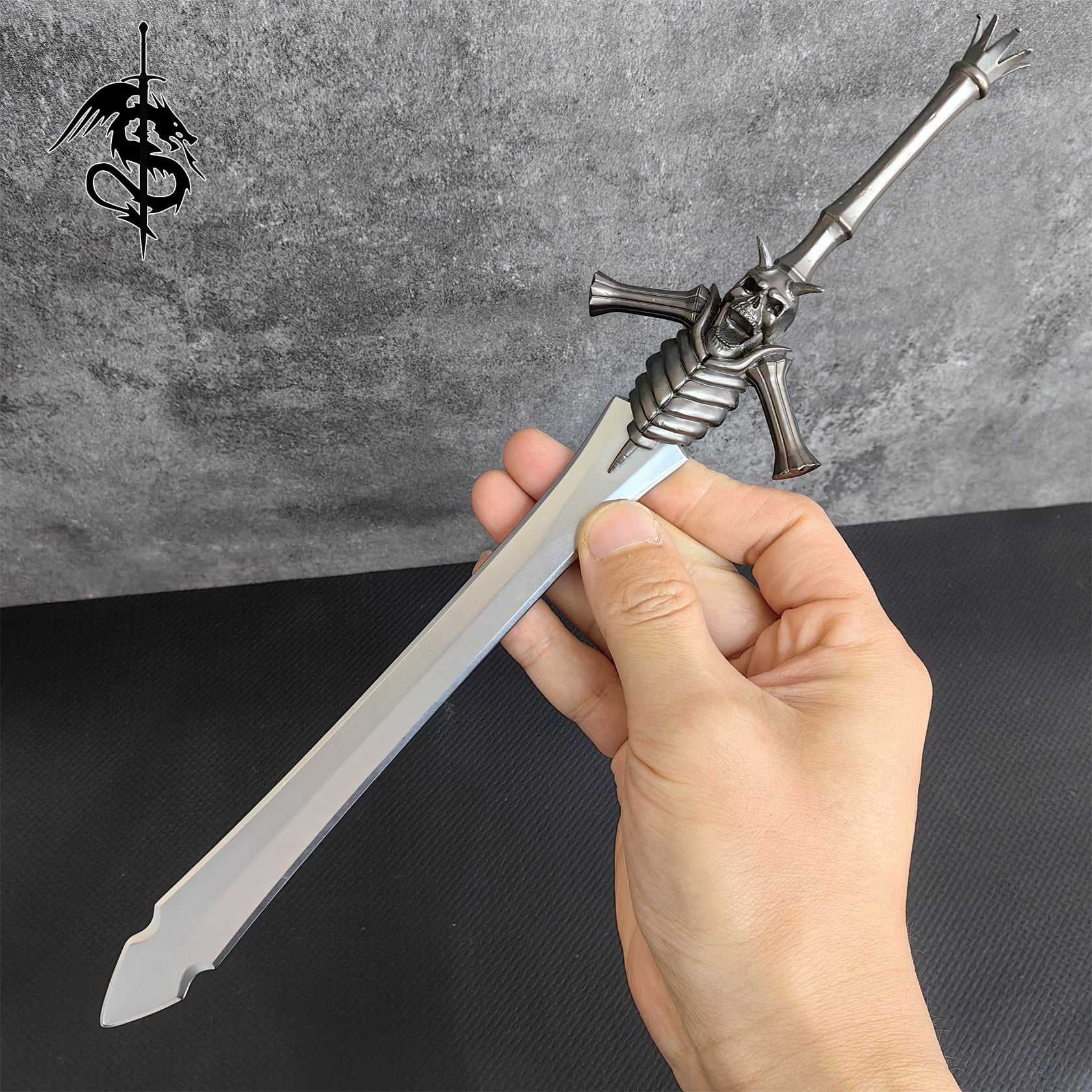 Crucible Sword Daedric Sword Giant JawBlade Rebellion Game Swords ...