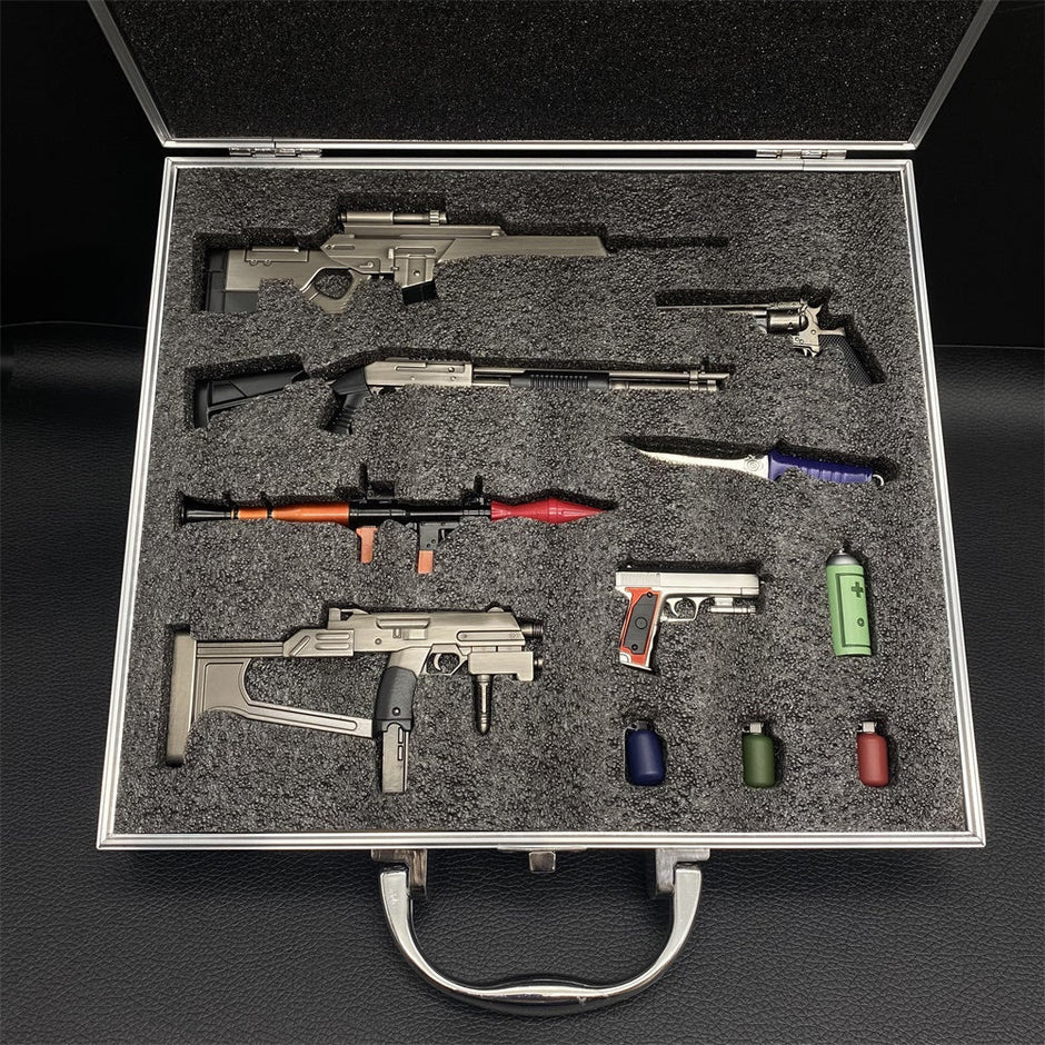 Mini Gun – Miniwarrior