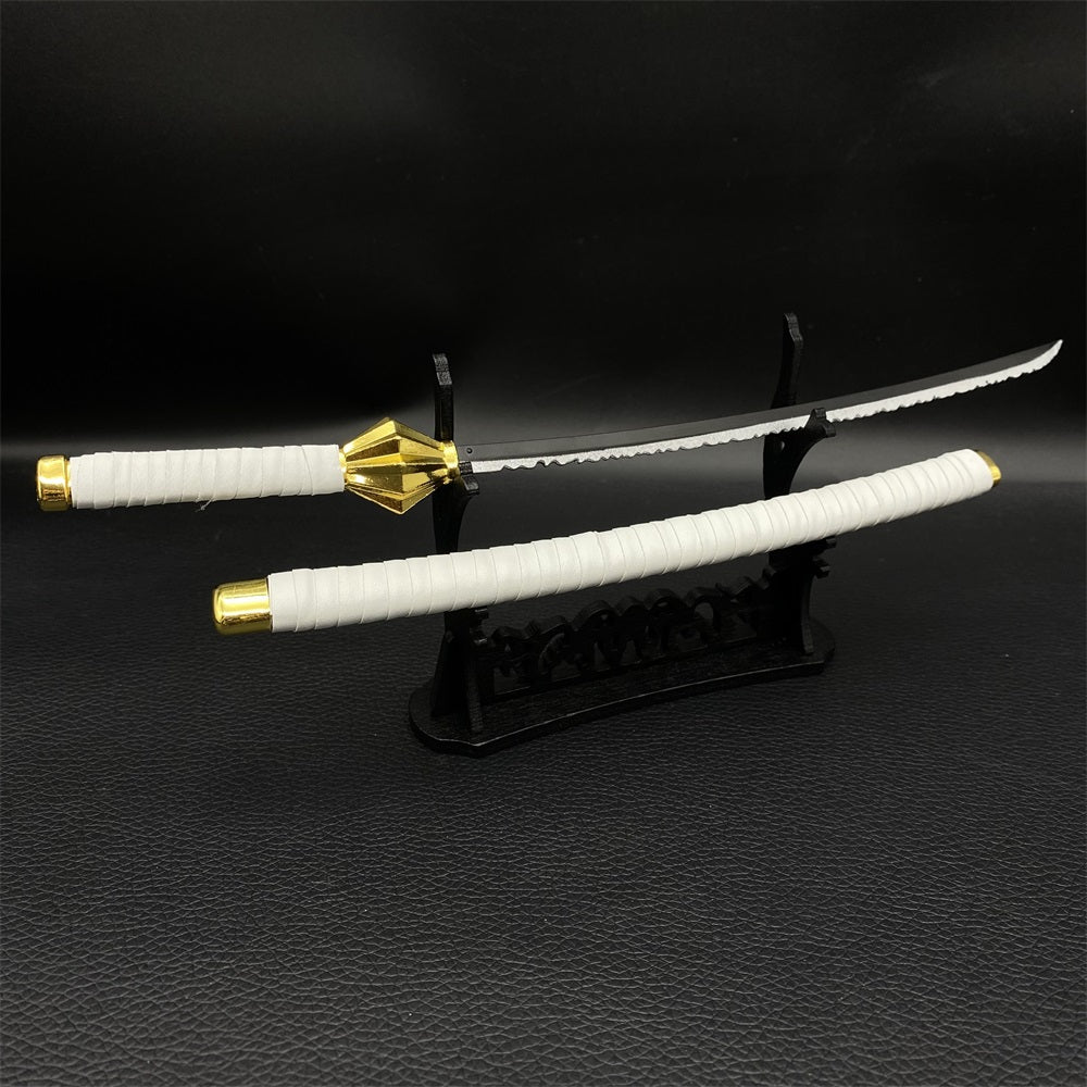 Classical Japanese Anime Katana Metal Tiny Katana Miniwarrior