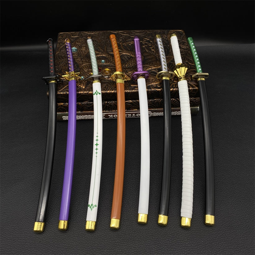 Classical Japanese Anime Katana Metal Tiny Katana – Miniwarrior