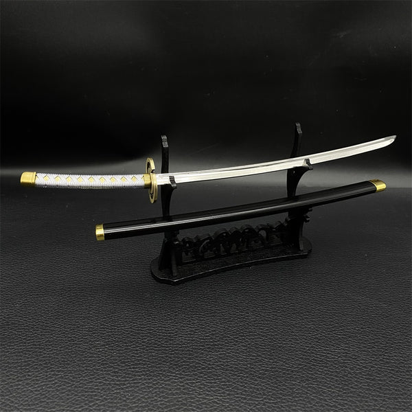 Classical Japanese Anime Katana Metal Tiny Katana Miniwarrior