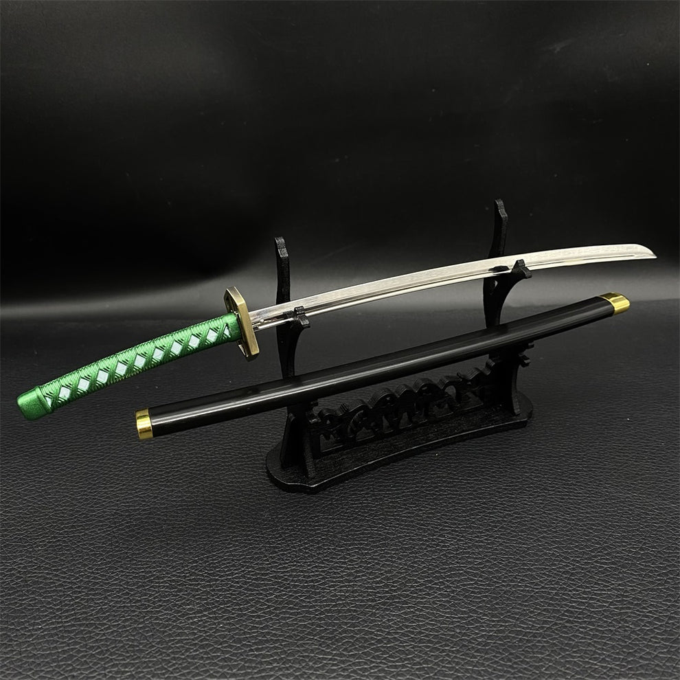 Classical Japanese Anime Katana Metal Tiny Katana – Miniwarrior