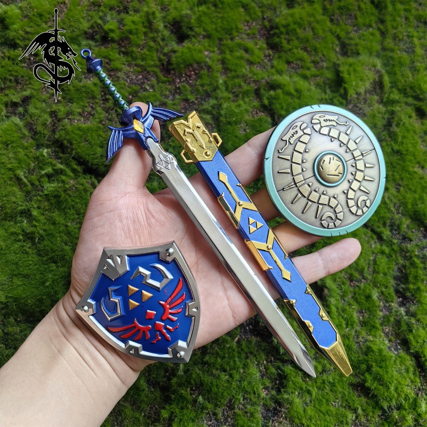 Link Weapons Metal Miniature Gamer Gift Collection – Miniwarrior
