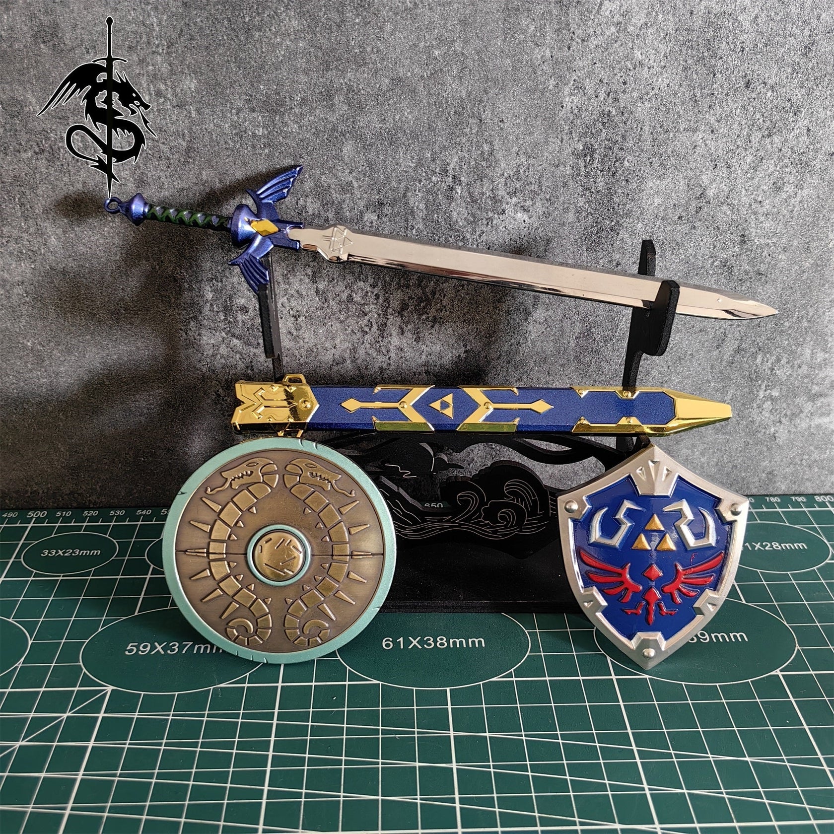 Link Weapons Metal Miniature Gamer Gift Collection – Miniwarrior