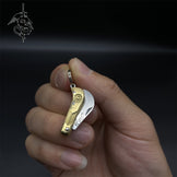 Mini Brass Handle EDC Tool Knife – Miniwarrior